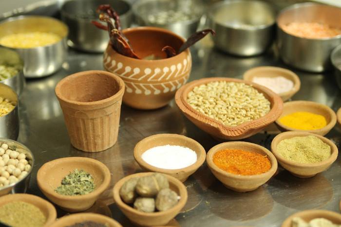 Market to Table Tour - Indian Vegetarian Home Cooking Session