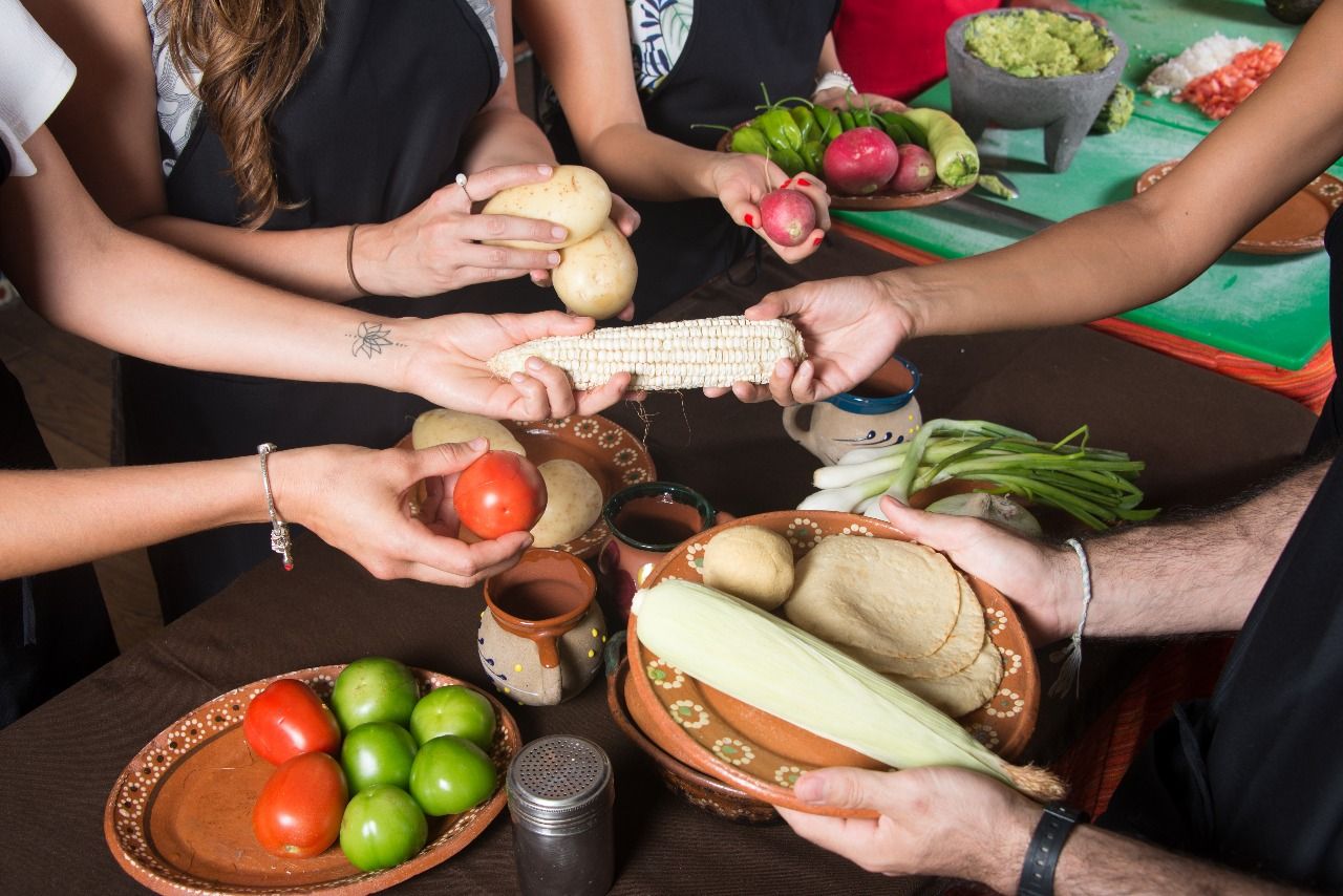 Aromas of Mexico: Unique Cooking Class + Market Visit (Transportation ...