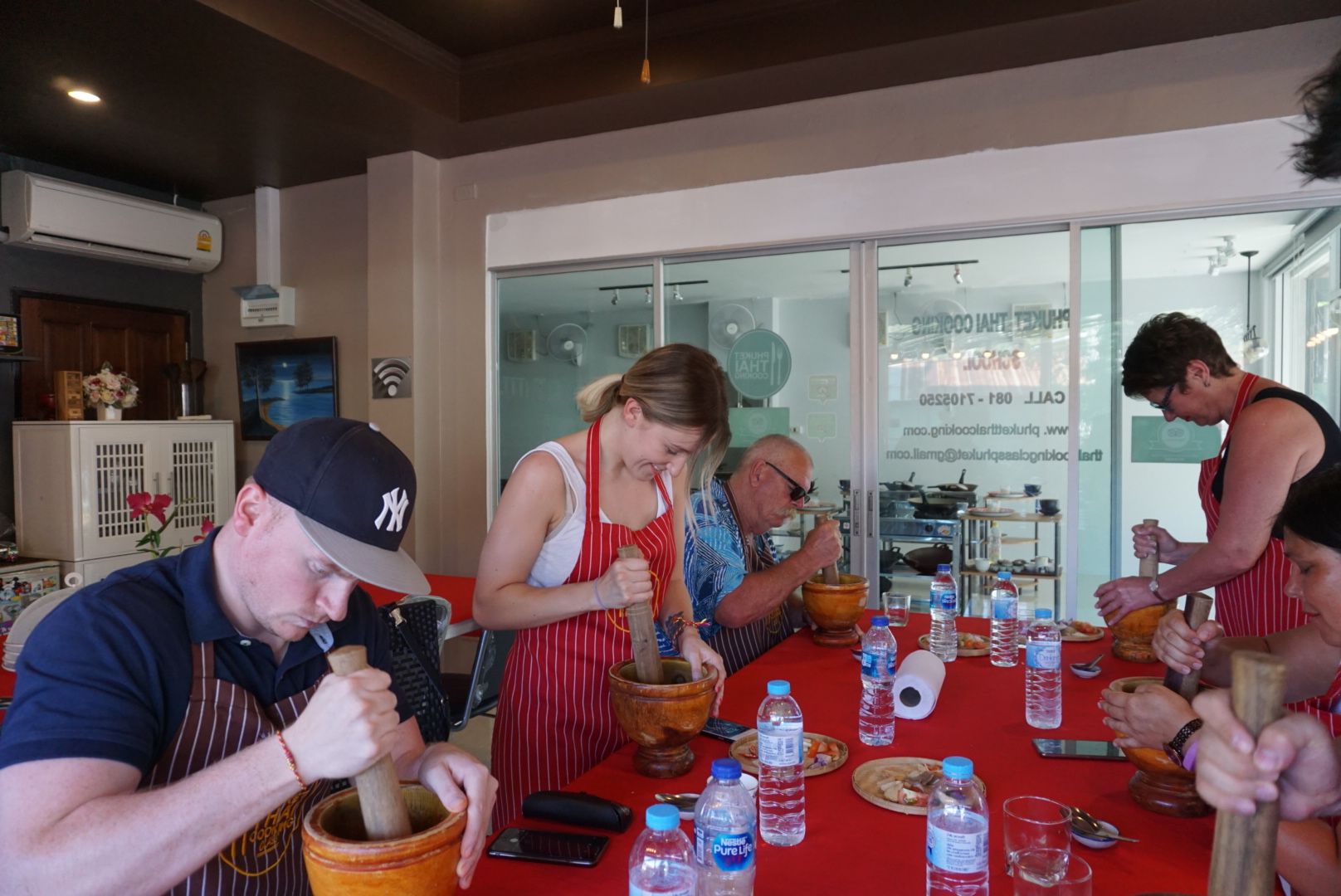 Phuket Thai Cooking Class: Morning class at Phuket Thai cooking class ...