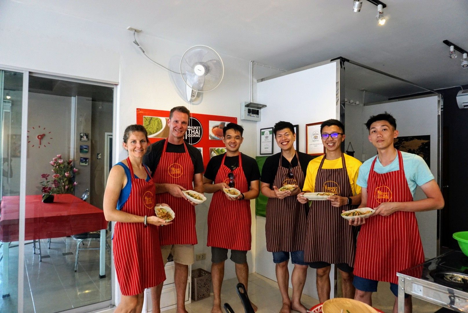 Phuket Thai Cooking Class: Morning class at Phuket Thai cooking class ...