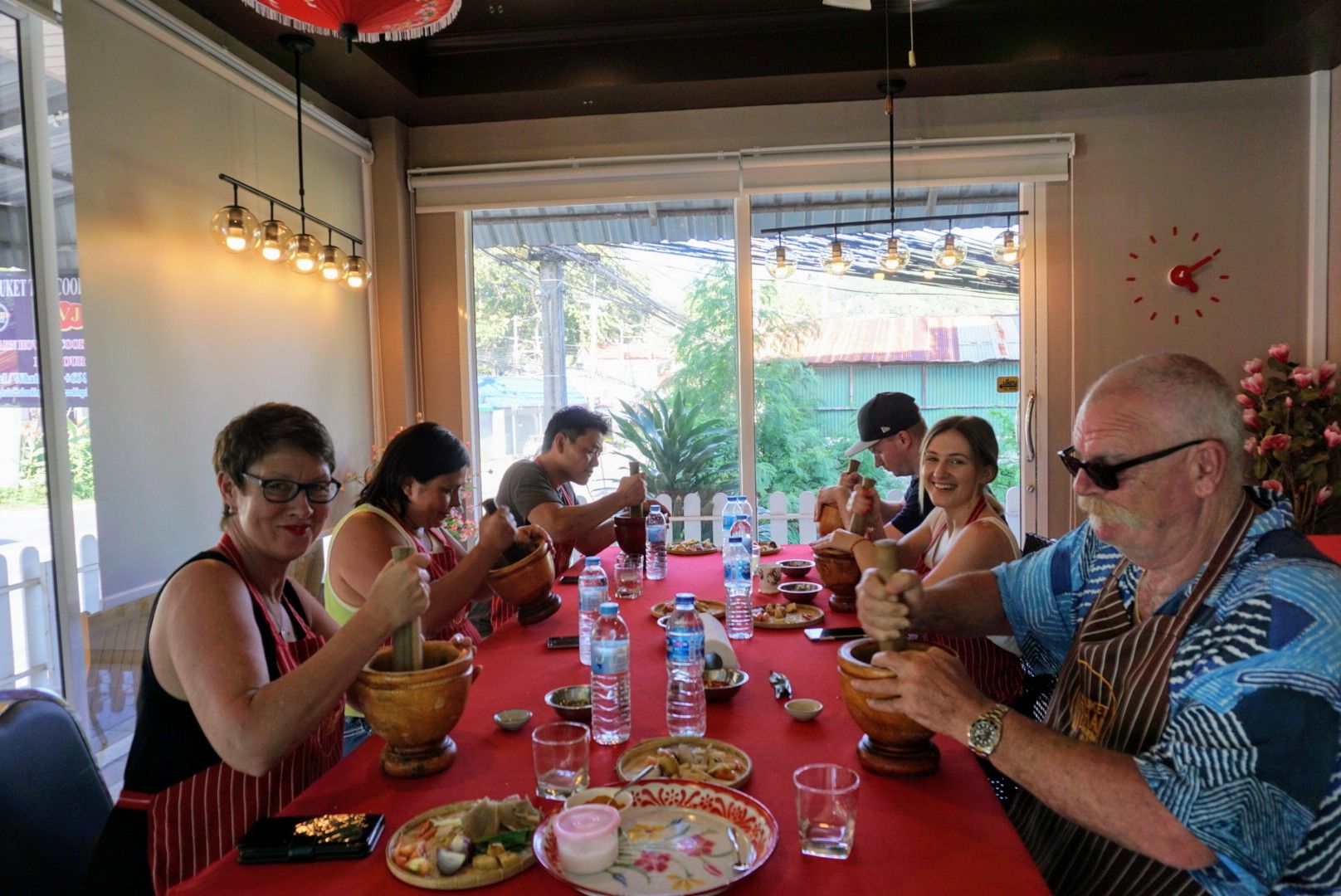 Phuket Thai Cooking Class: Morning class at Phuket Thai cooking class ...