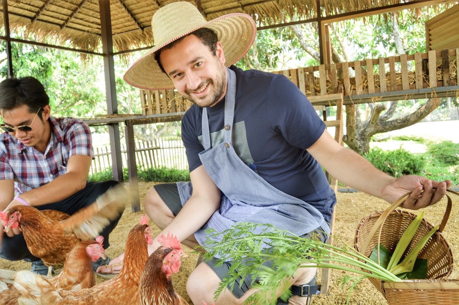 Grandma's Home Cooking School: Morning Class in Traditional Pavilion ...