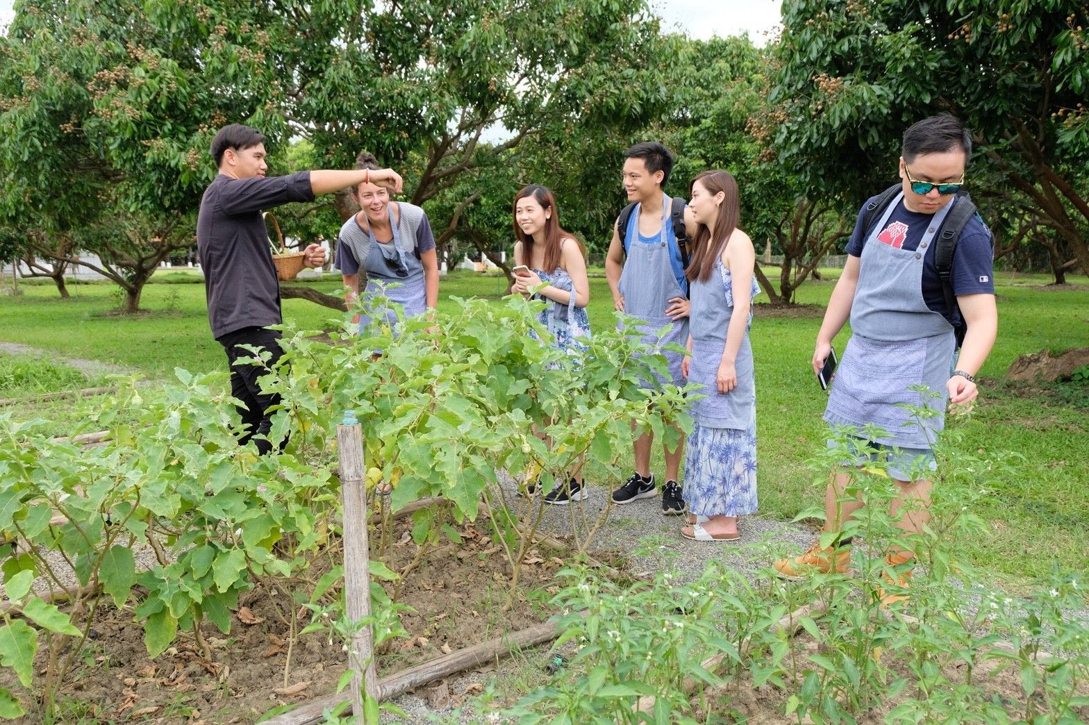 Grandma's Home Cooking School: Morning Class in Traditional Pavilion ...