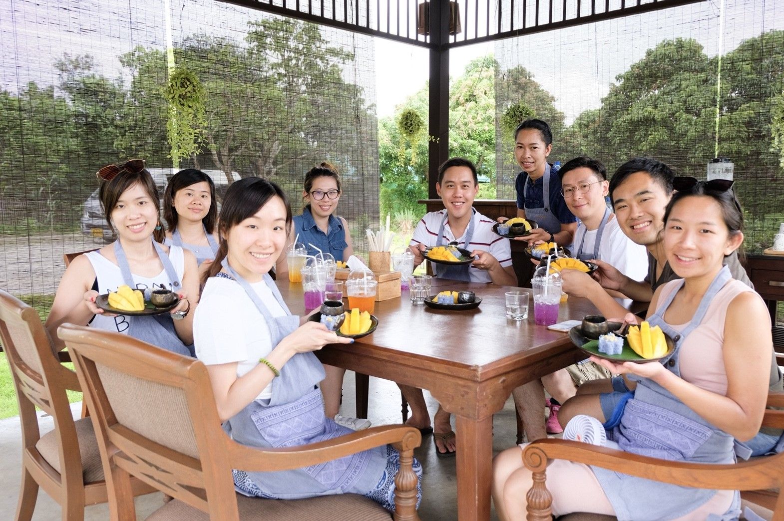 Grandma's Home Cooking School: Morning Class in Traditional Pavilion ...