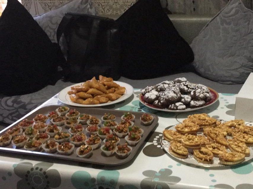 Mom's Recipe: Moroccan Biscuits Workshop with Joy