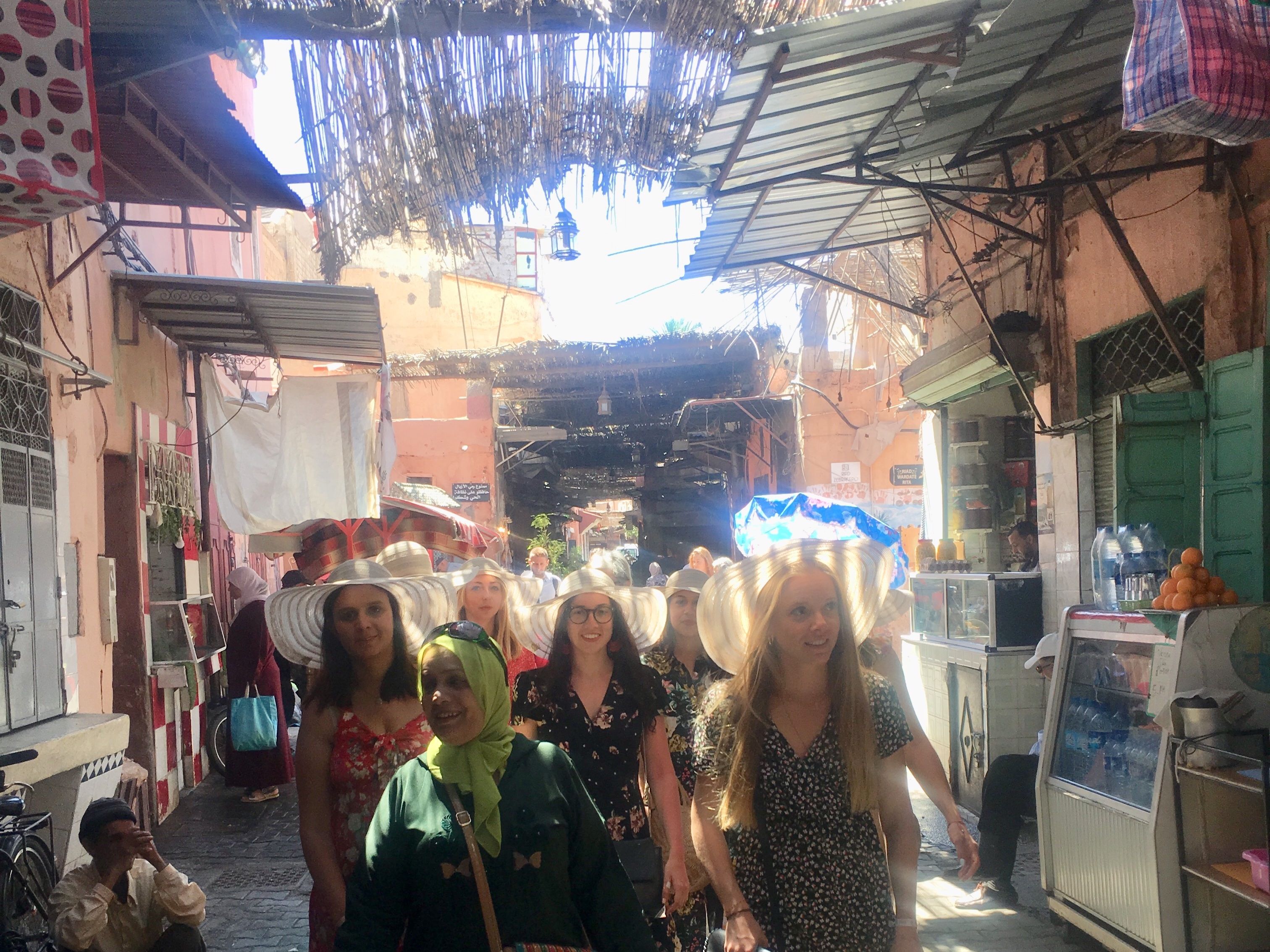 Moroccan Cooking Class With Chef Khmisa