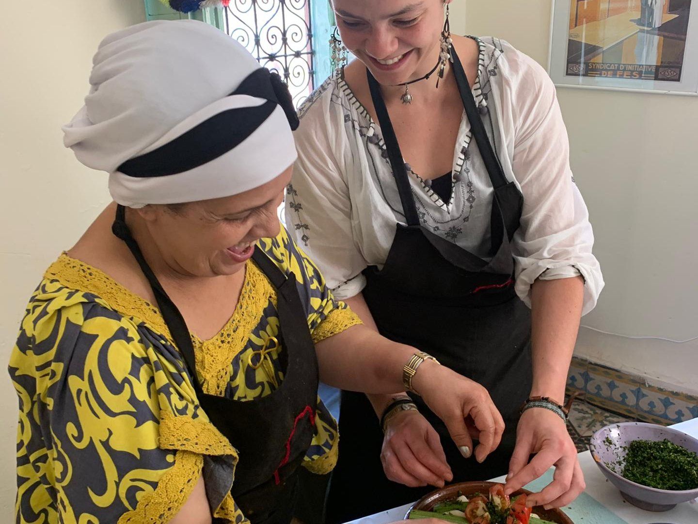 Moroccan Cooking Class With Chef Khmisa