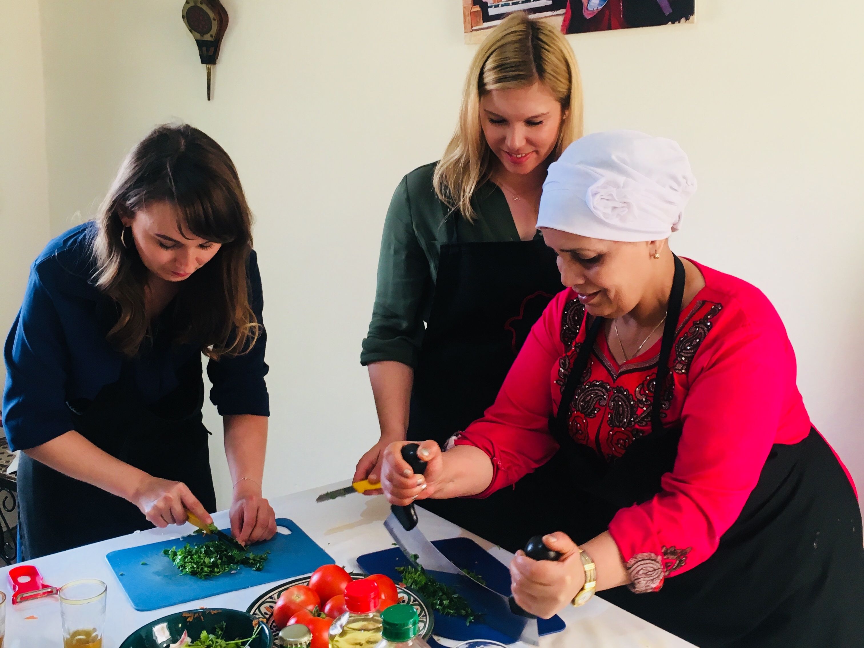 Moroccan Cooking Class With Chef Khmisa