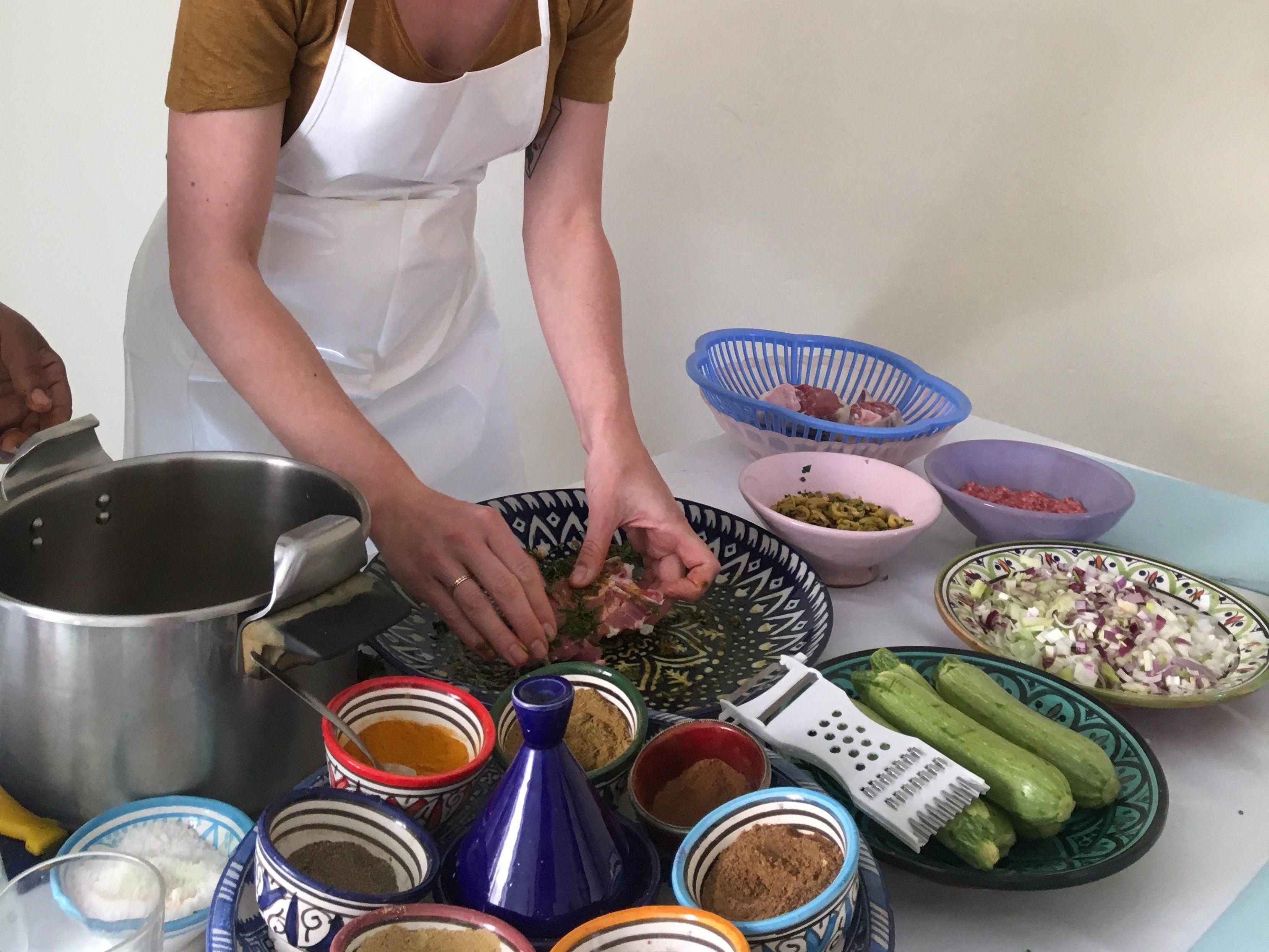 Cooking class with Chef Khmisa: Moroccan Cooking Class With Chef Khmisa ...