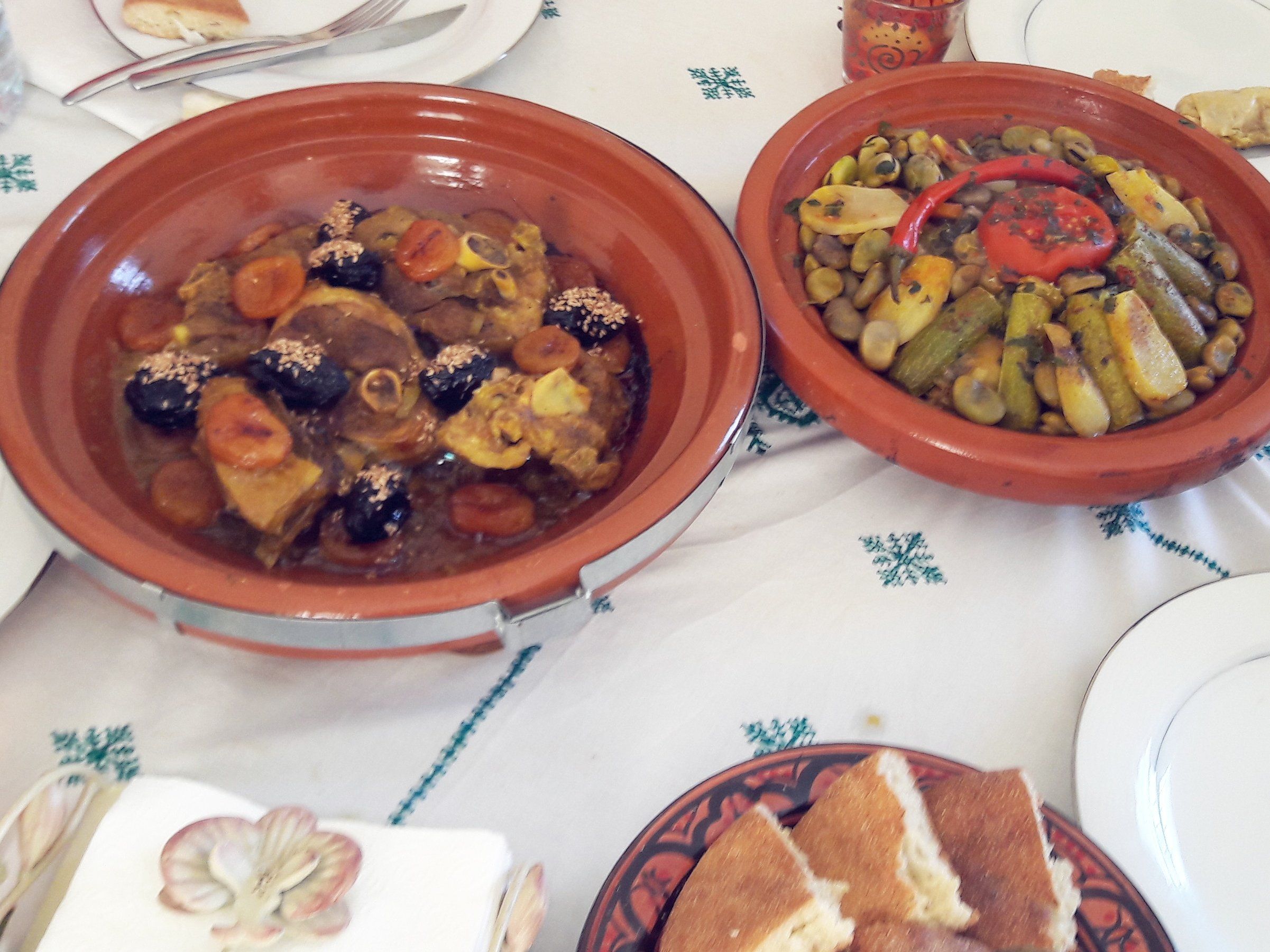 Moroccan Cooking Class With Chef Khmisa