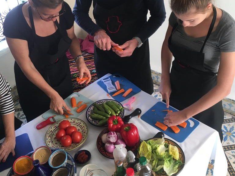 Moroccan Cooking Class With Chef Khmisa