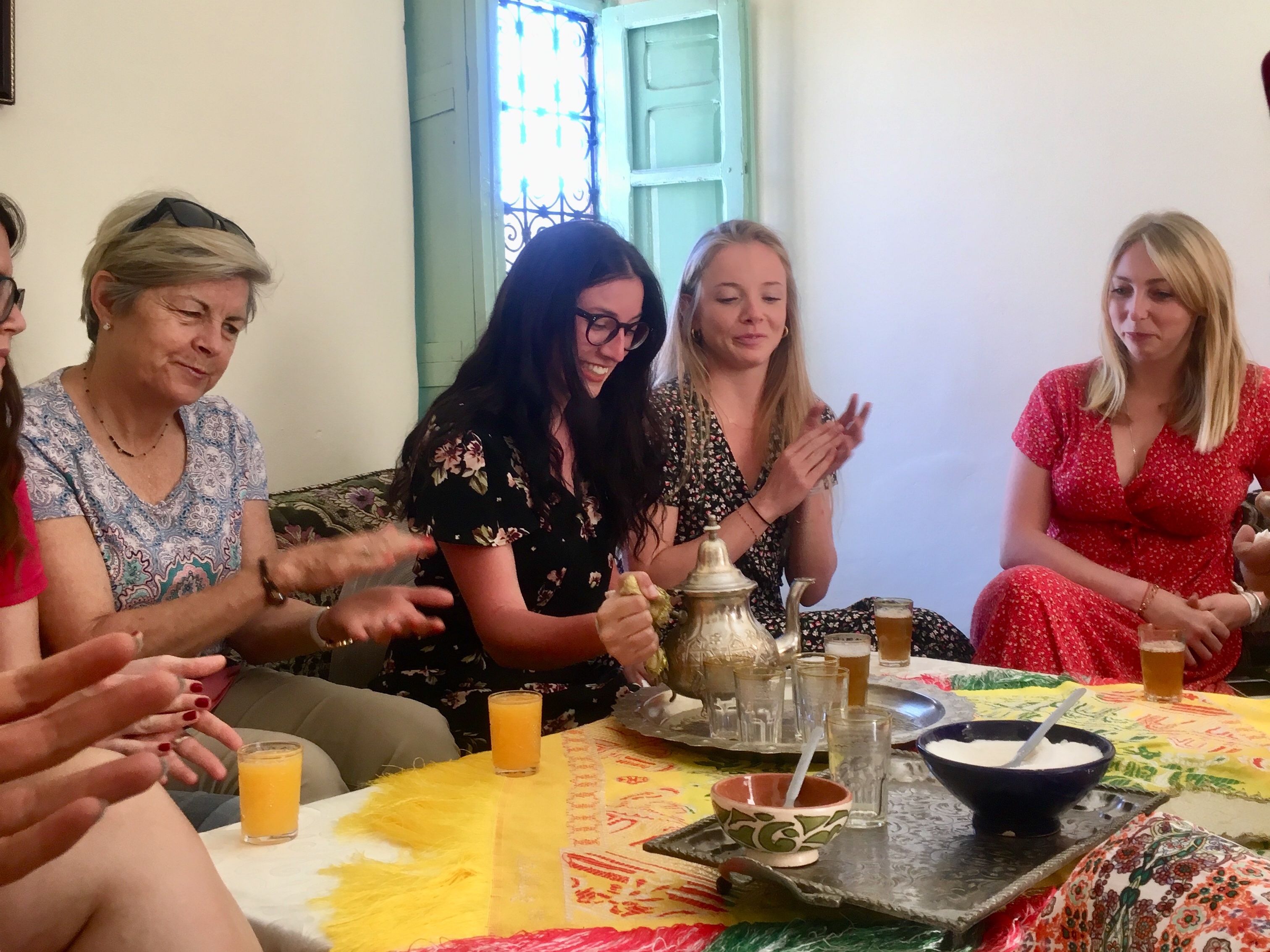 Moroccan Cooking Class With Chef Khmisa