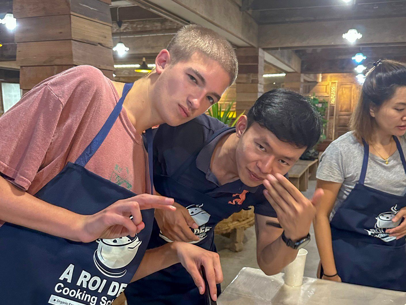 Northern Thai Dishes Cooking Class in Town