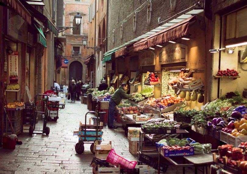 Old Market Tour with a Guided Downtown Walk + Home Cooking Class on Fridays