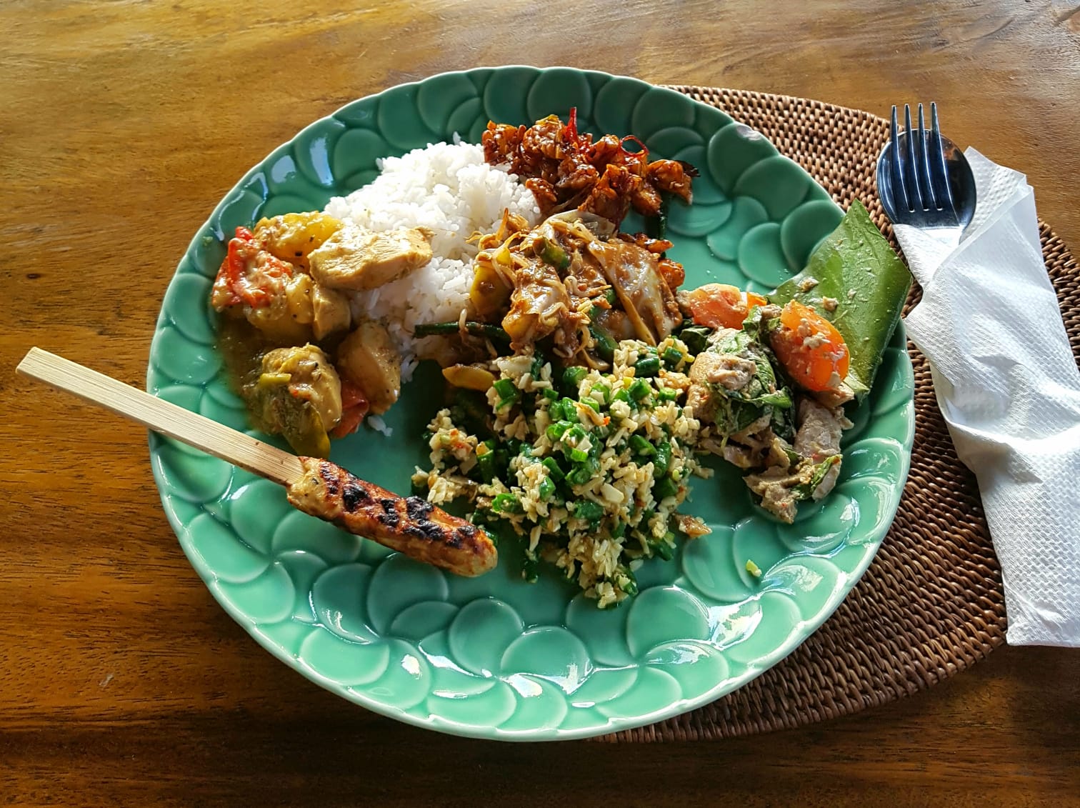 Authentic Cooking in a Traditional Balinese Village at Paon Bali