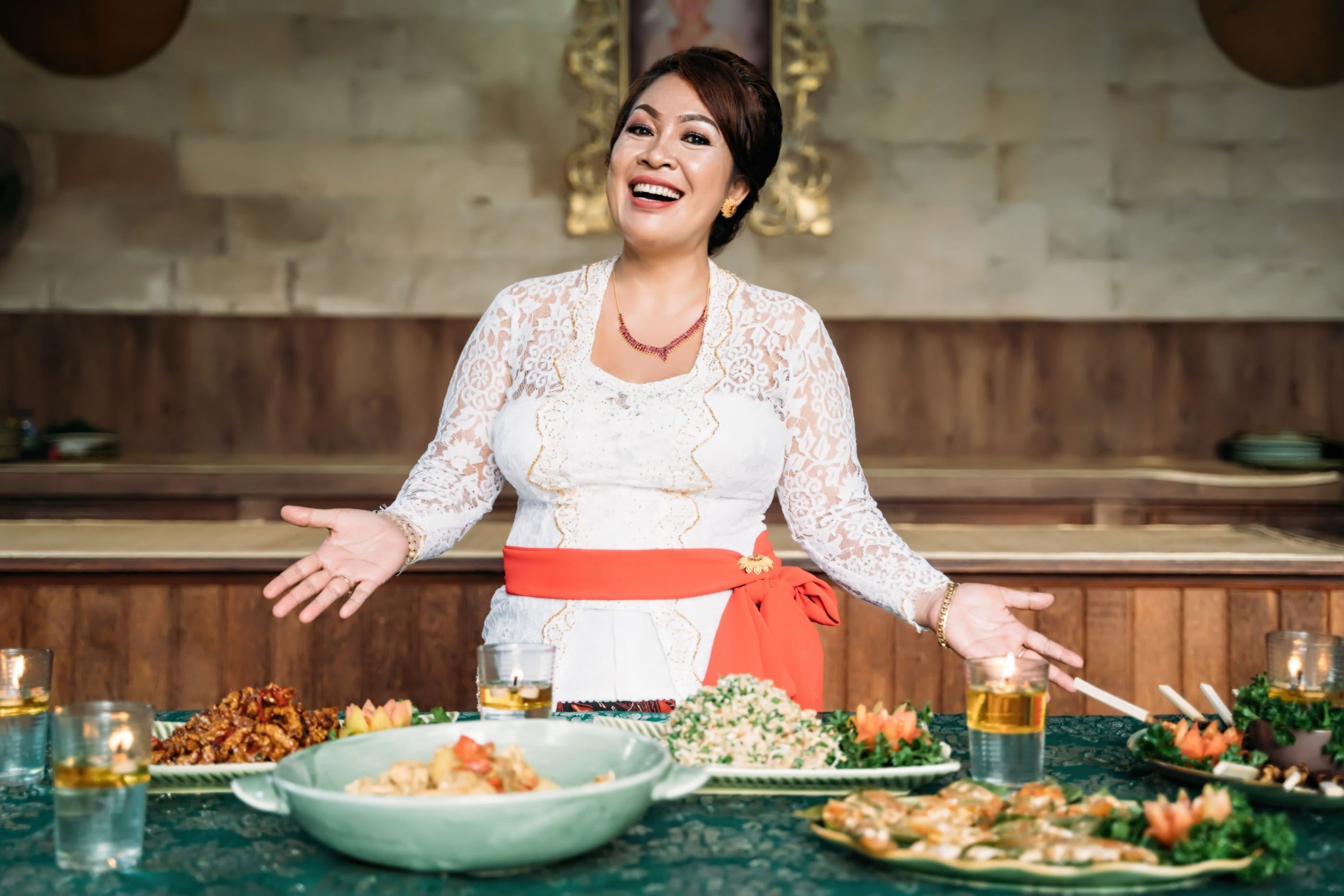 Authentic Cooking in a Traditional Balinese Village at Paon Bali