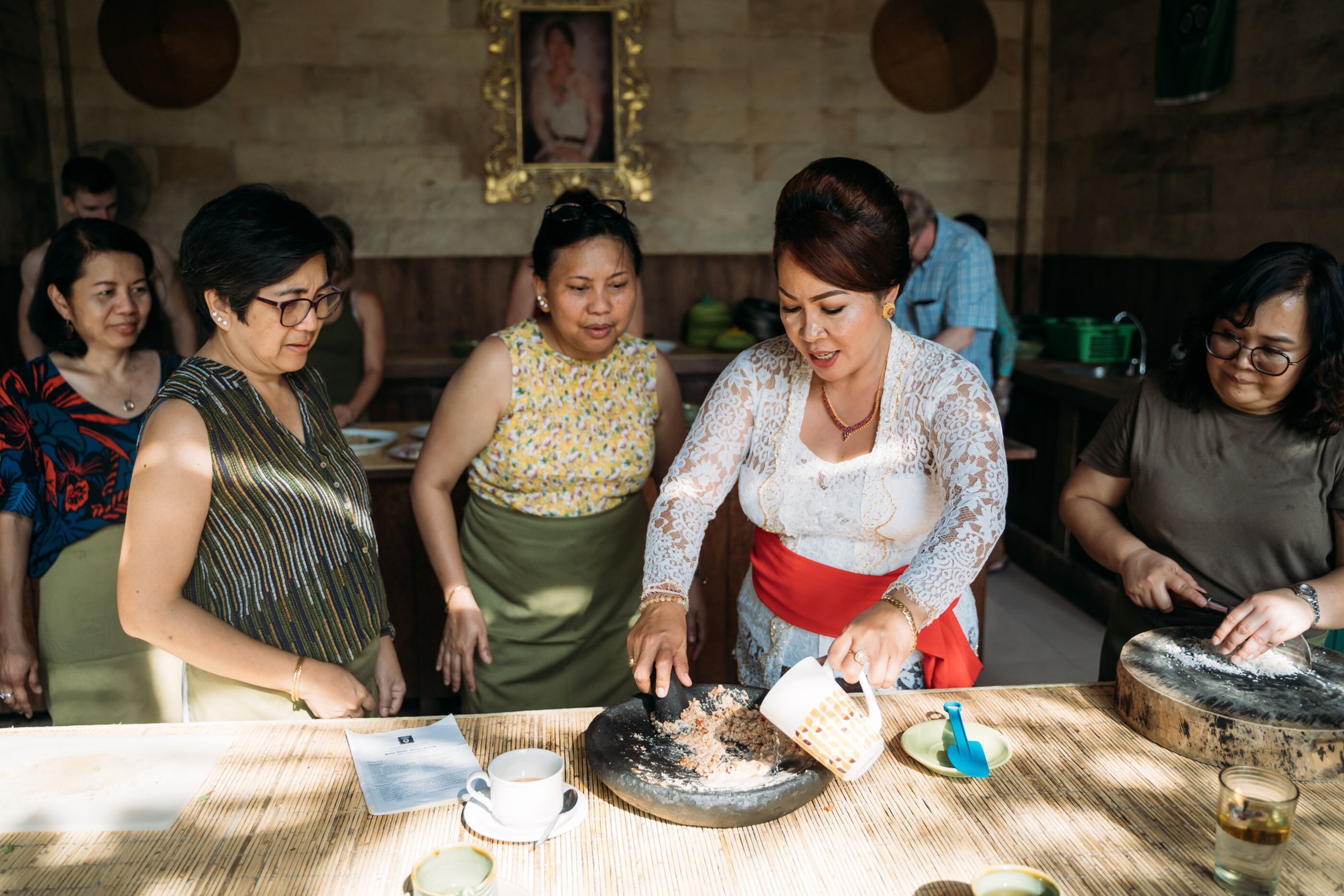 Authentic Cooking in a Traditional Balinese Village at Paon Bali