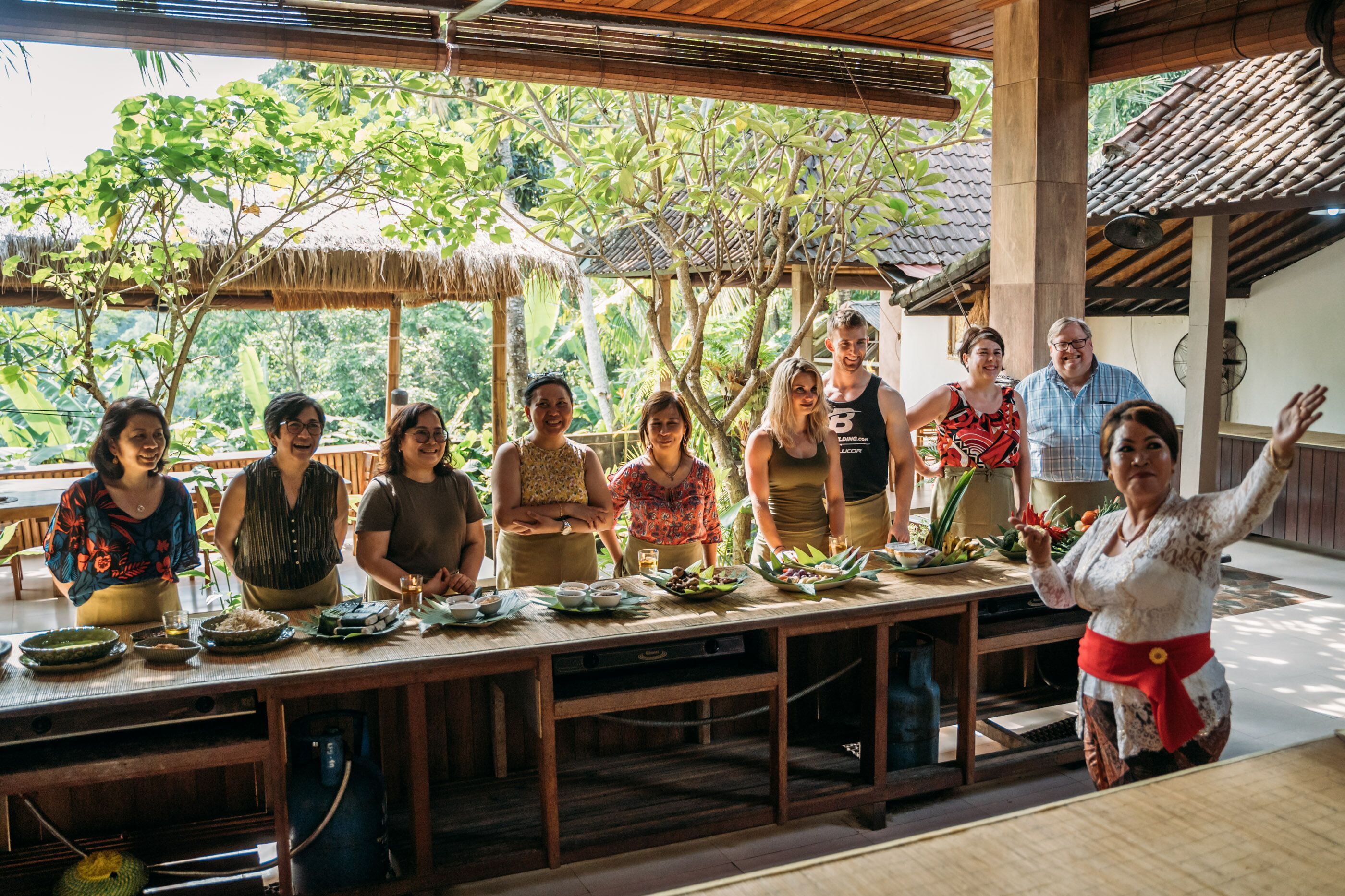 Authentic Cooking in a Traditional Balinese Village at Paon Bali