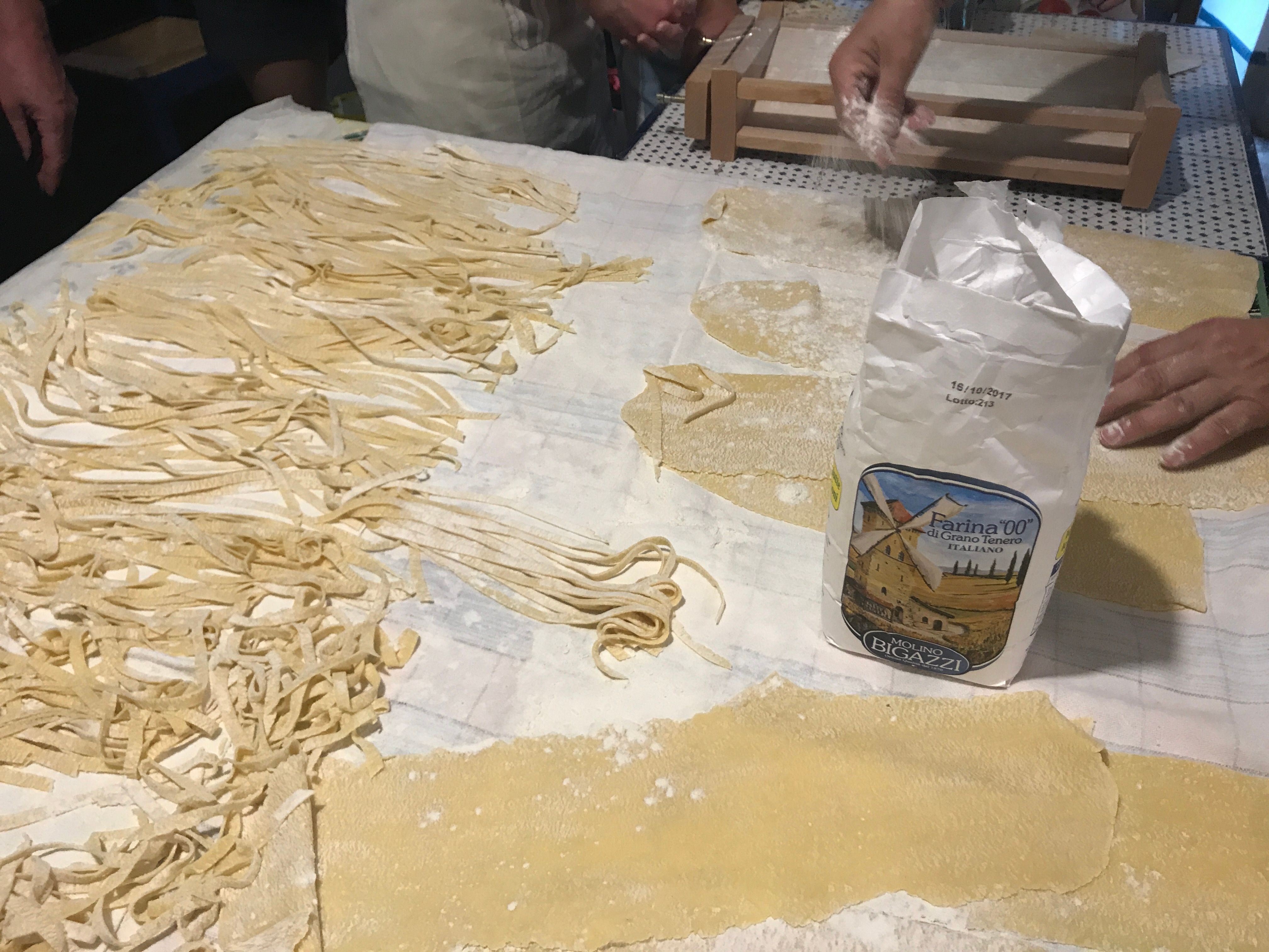 Master the Art of Creating Homemade Pasta & Pizza with Chef Francesco