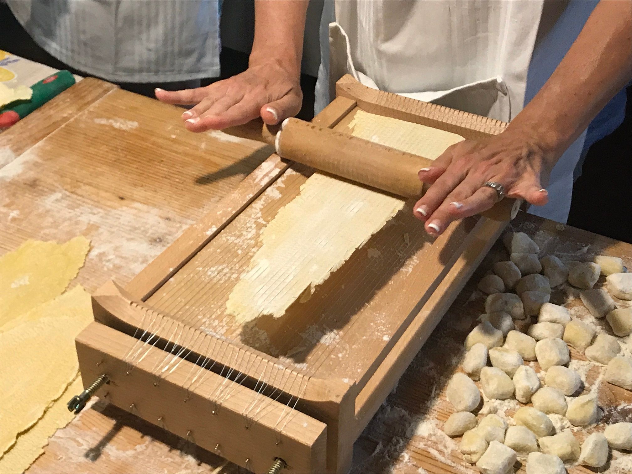 Master the Art of Creating Homemade Pasta & Pizza with Chef Francesco
