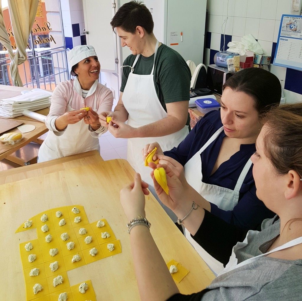 Bologna Pasta Making Class with Martina