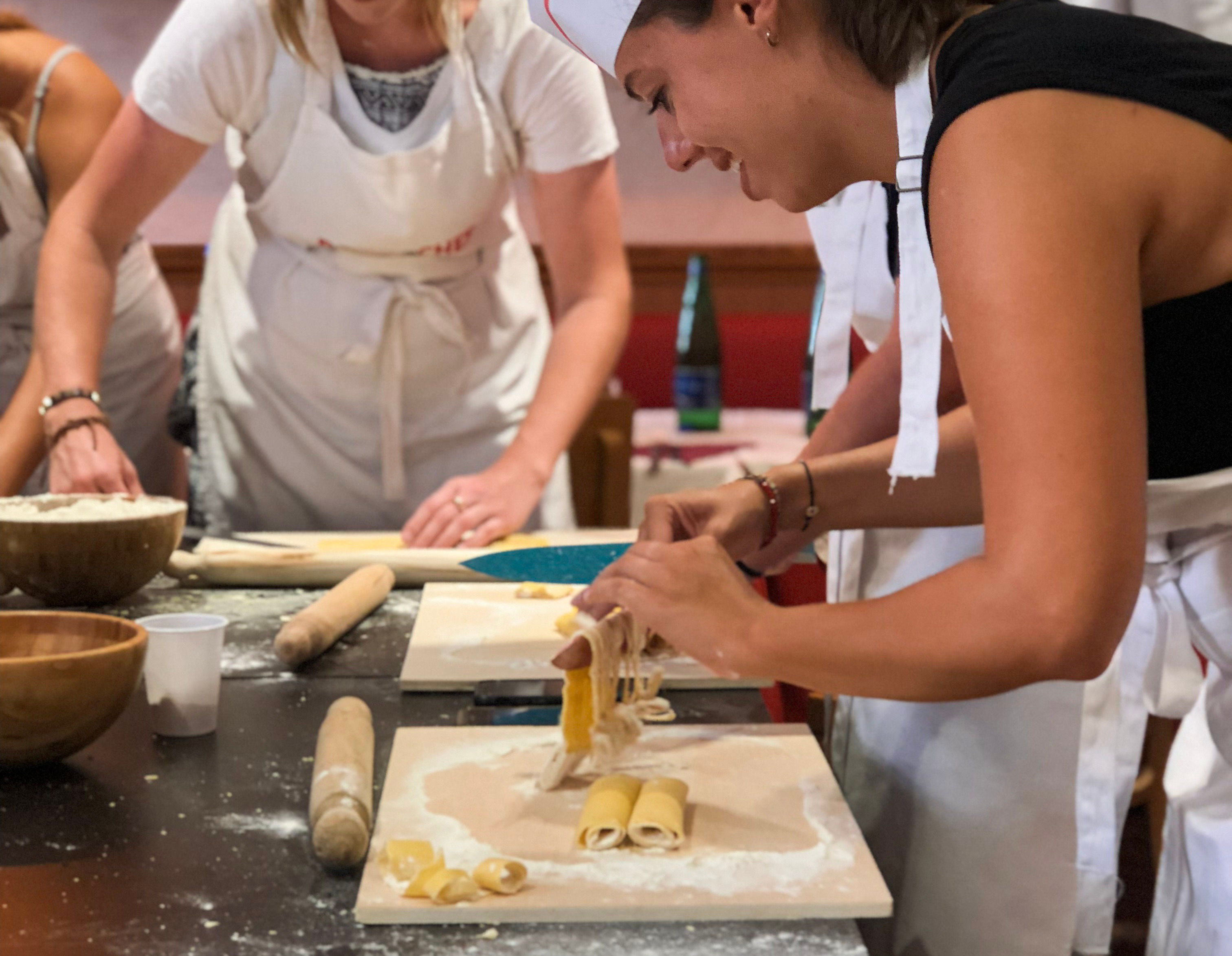 Rome with Chef: Pasta Making in the Heart of Rome - Book Online - Cookly