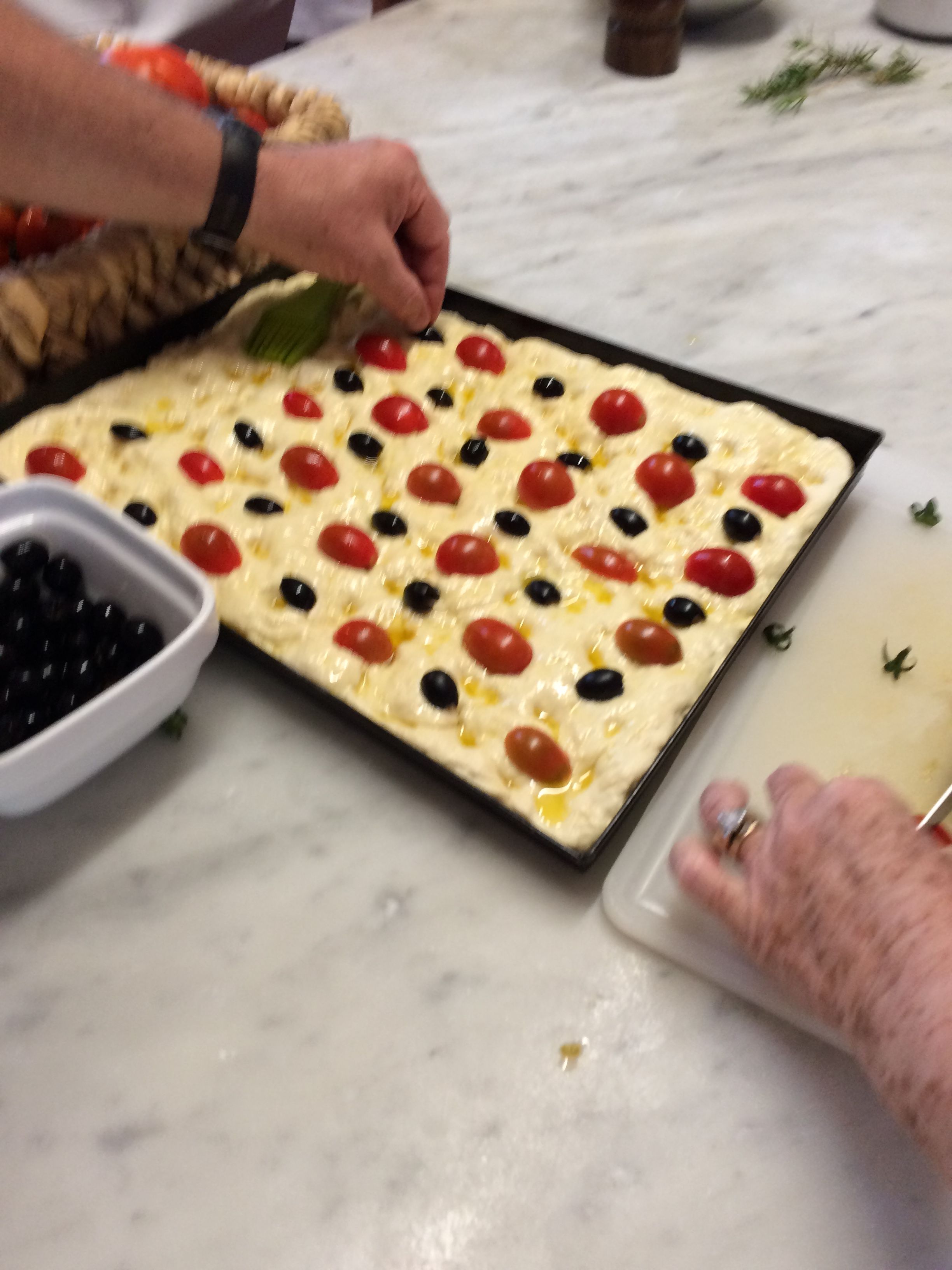 Cooking class with Simonetta: Pasta & Pizza with Simonetta in the ...