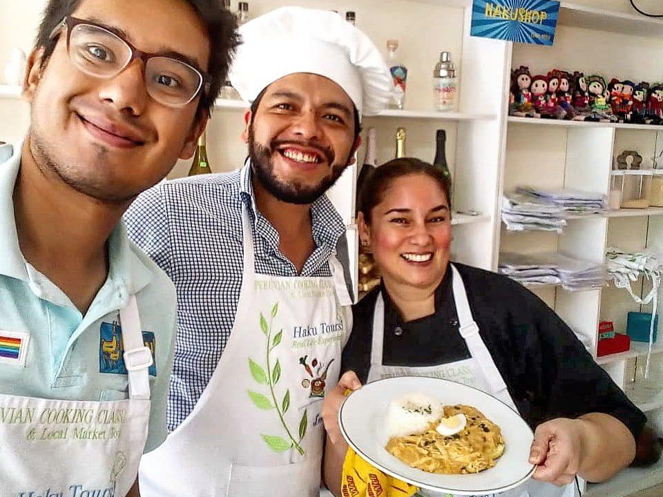 Haku Tours: Peruvian Cooking Class Including Local Market Tour and ...