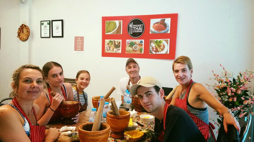 Phuket Thai Cooking Class: Morning class at Phuket Thai cooking class ...