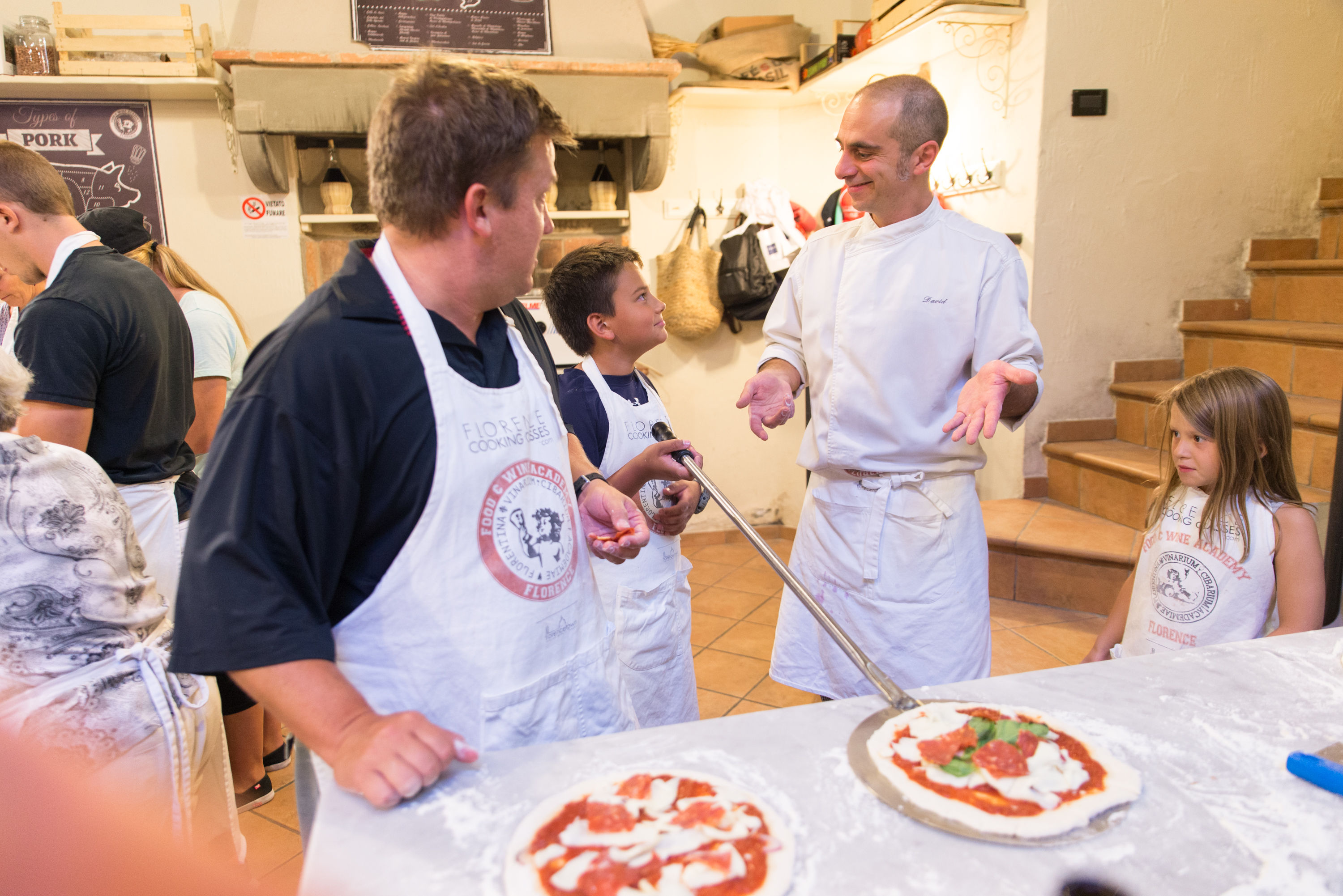 Florencetown: Pizza and Gelato Making Cooking Class - Book Online - Cookly