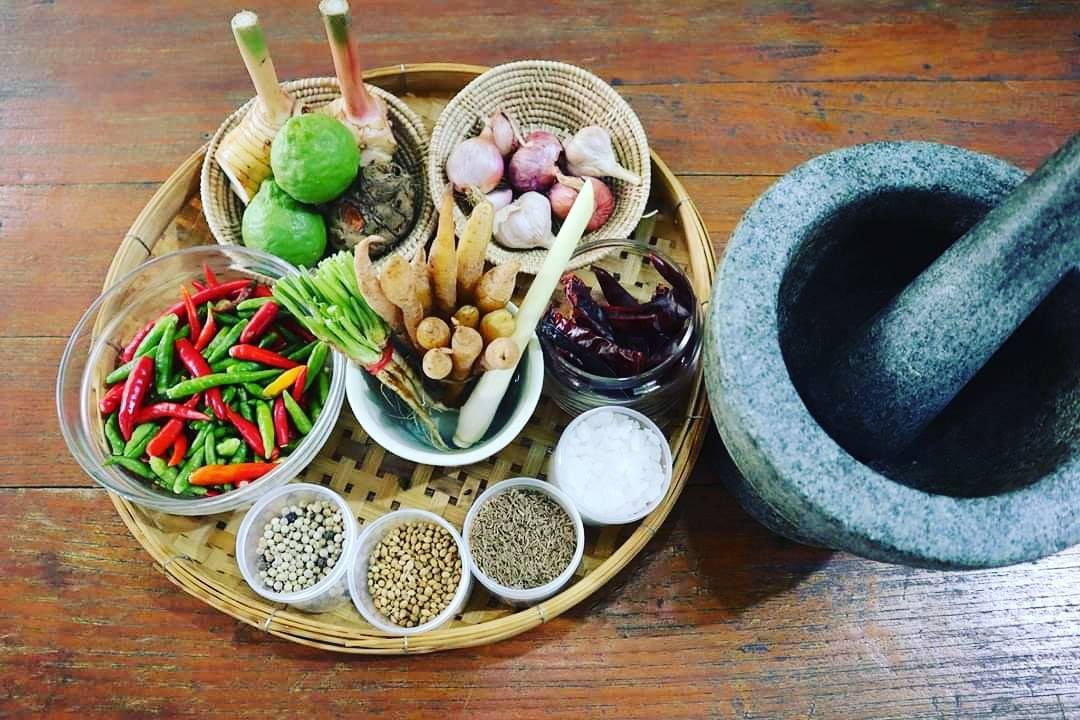 Cooking At Home-Thai culinary schoool: practice and absorb the magic of ...