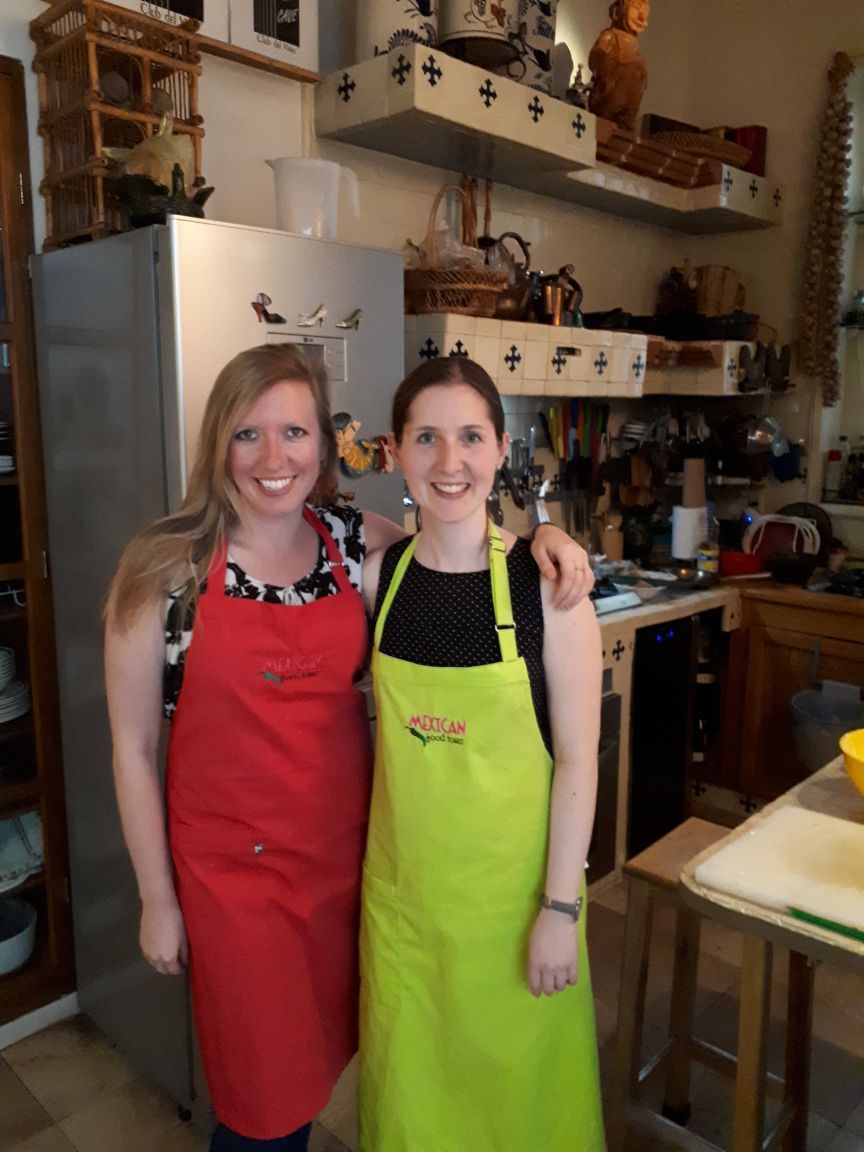 Mexican Food Tours: Premium Mexican Cooking Class in Polanco with ...