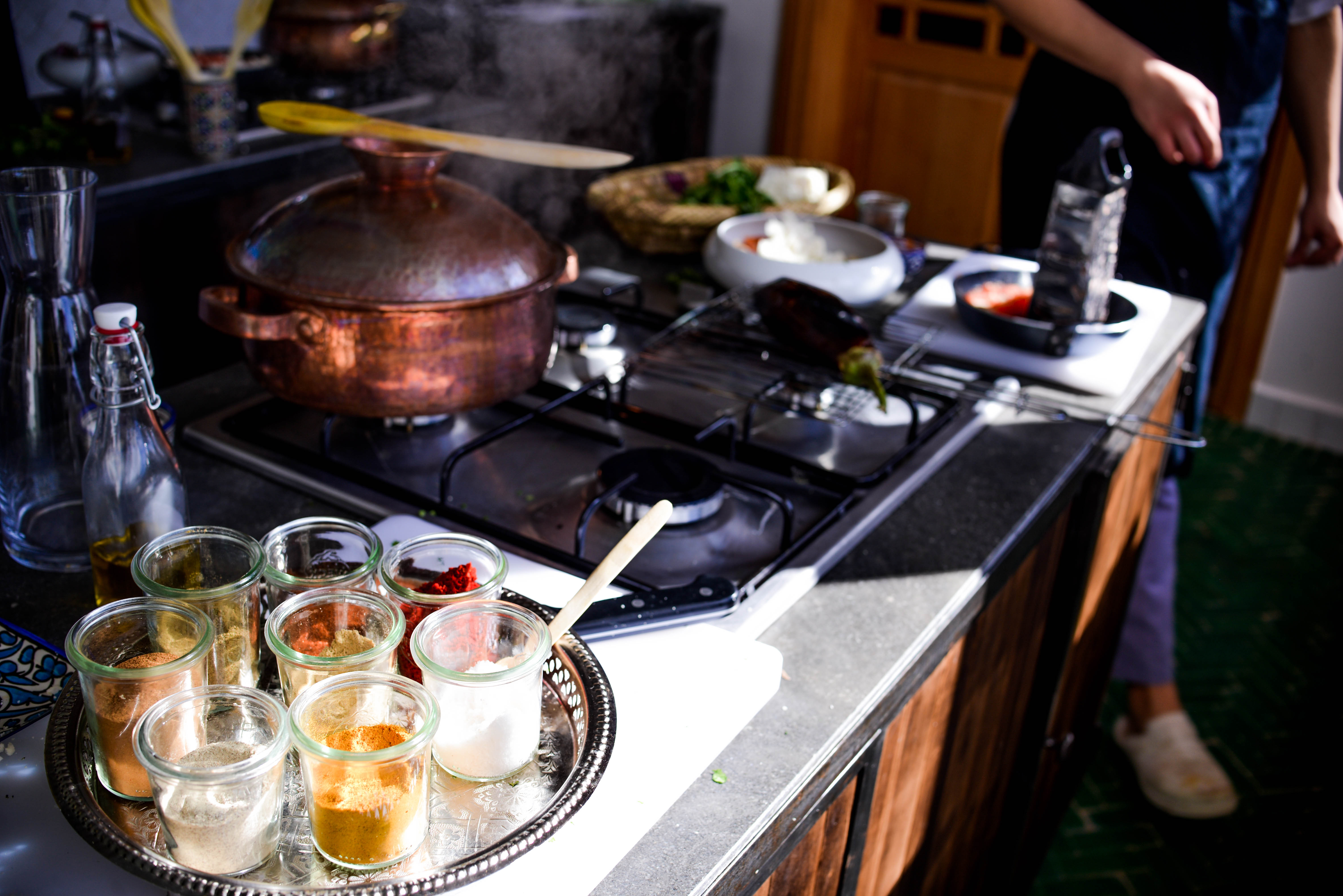 Fez Cooking School: Private Cooking Workshop with souk visit - Book ...