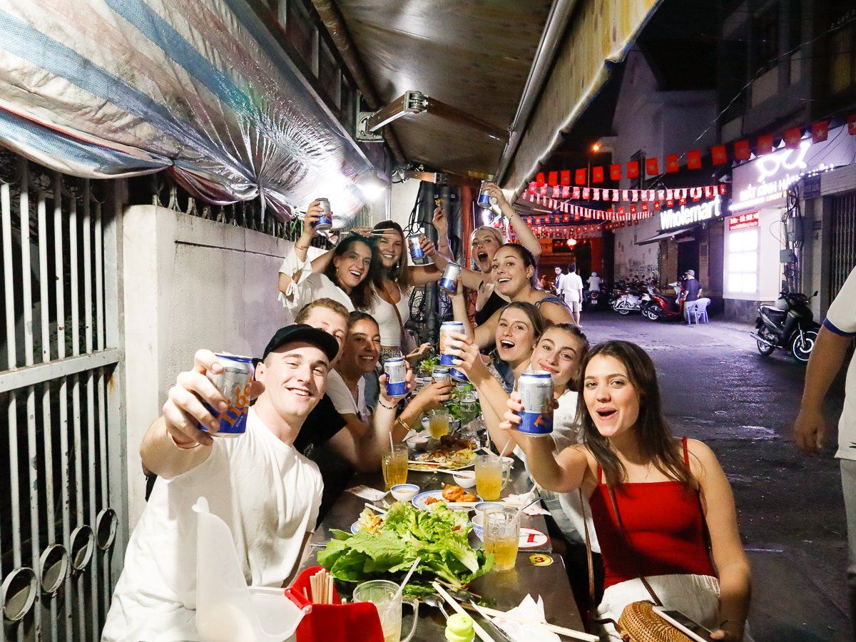Private Street Food Evening Walking Tour