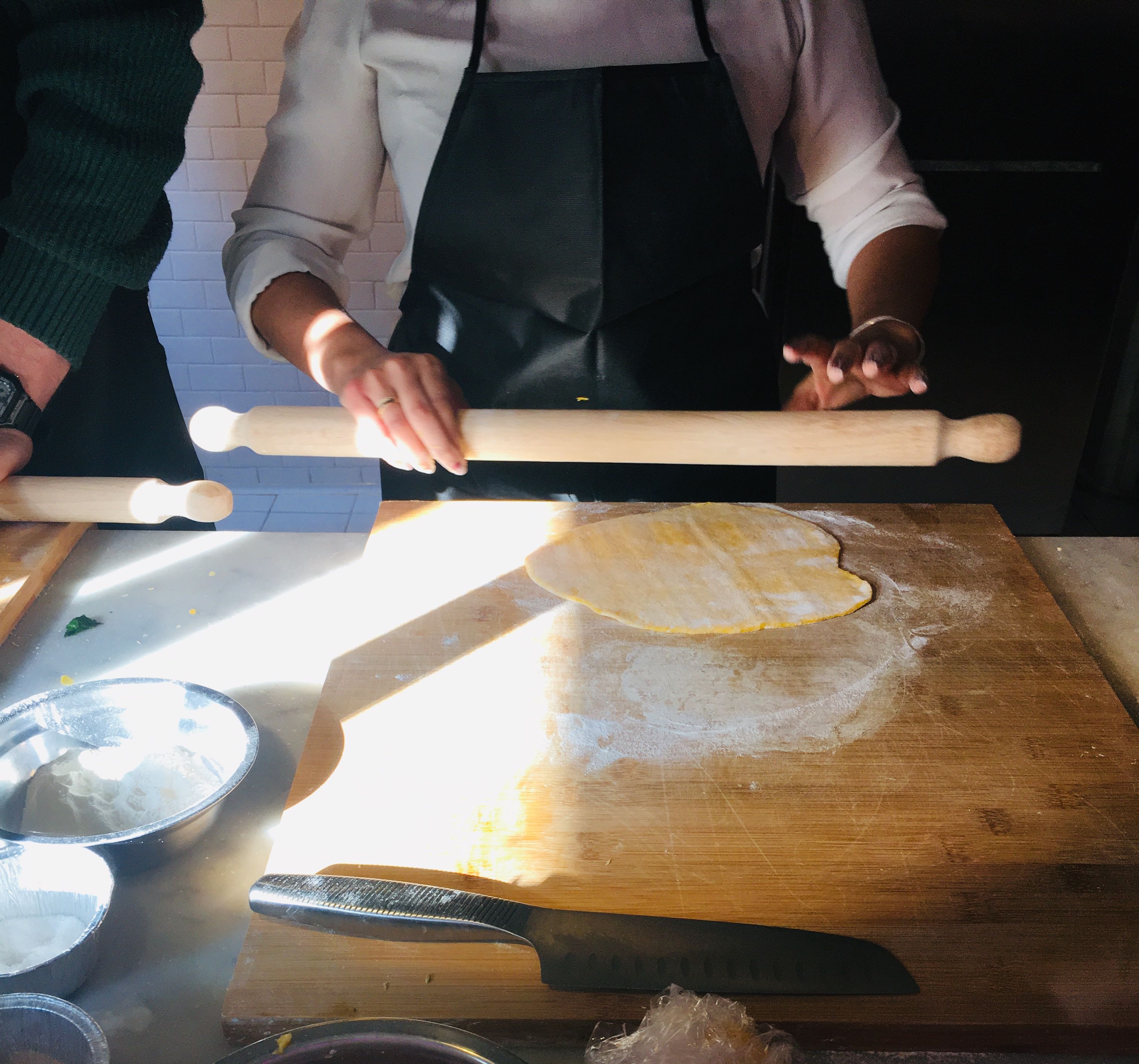Professional Lab Pasta Experience in a Pastificio