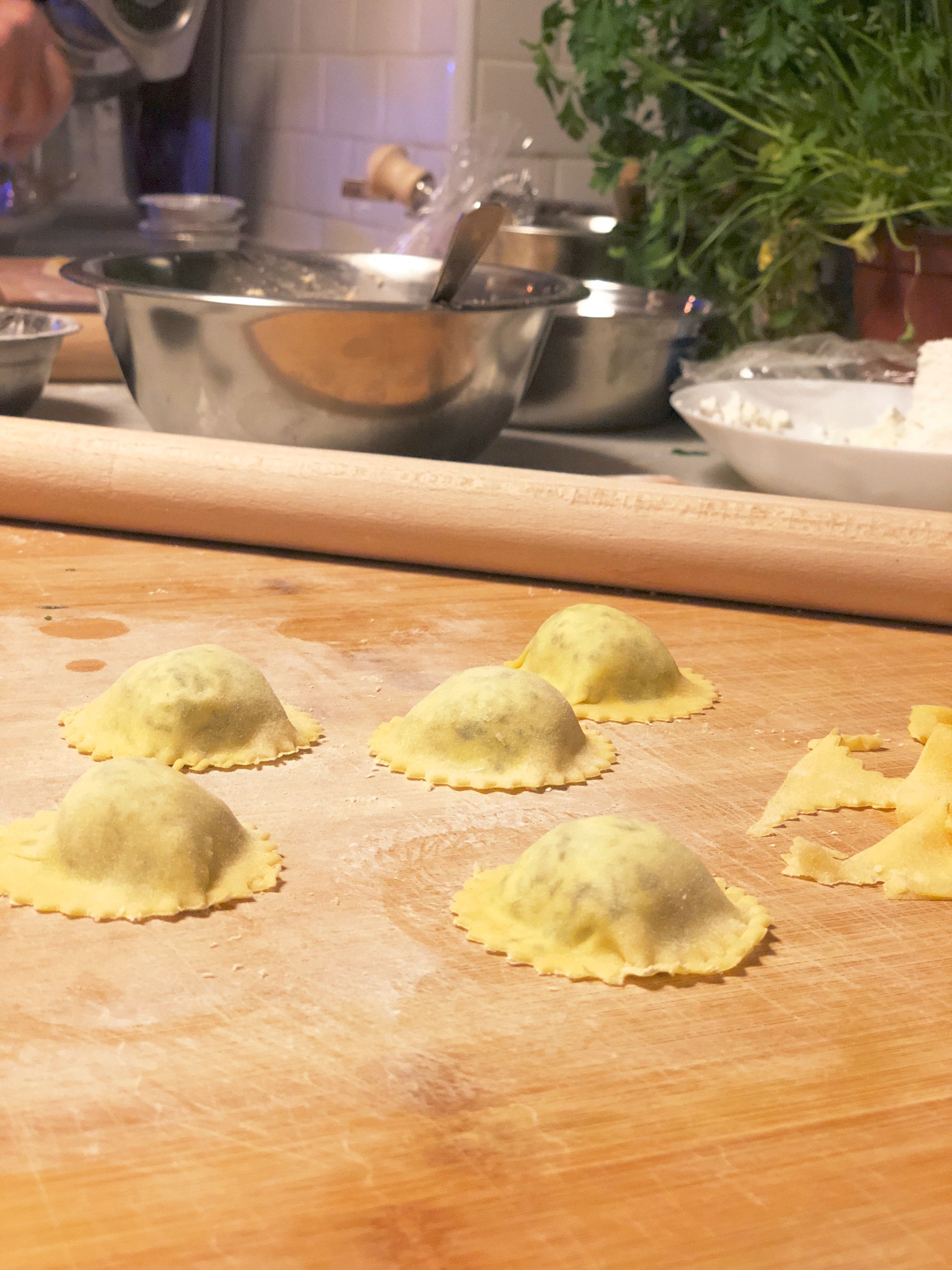Professional Lab Pasta Experience in a Pastificio