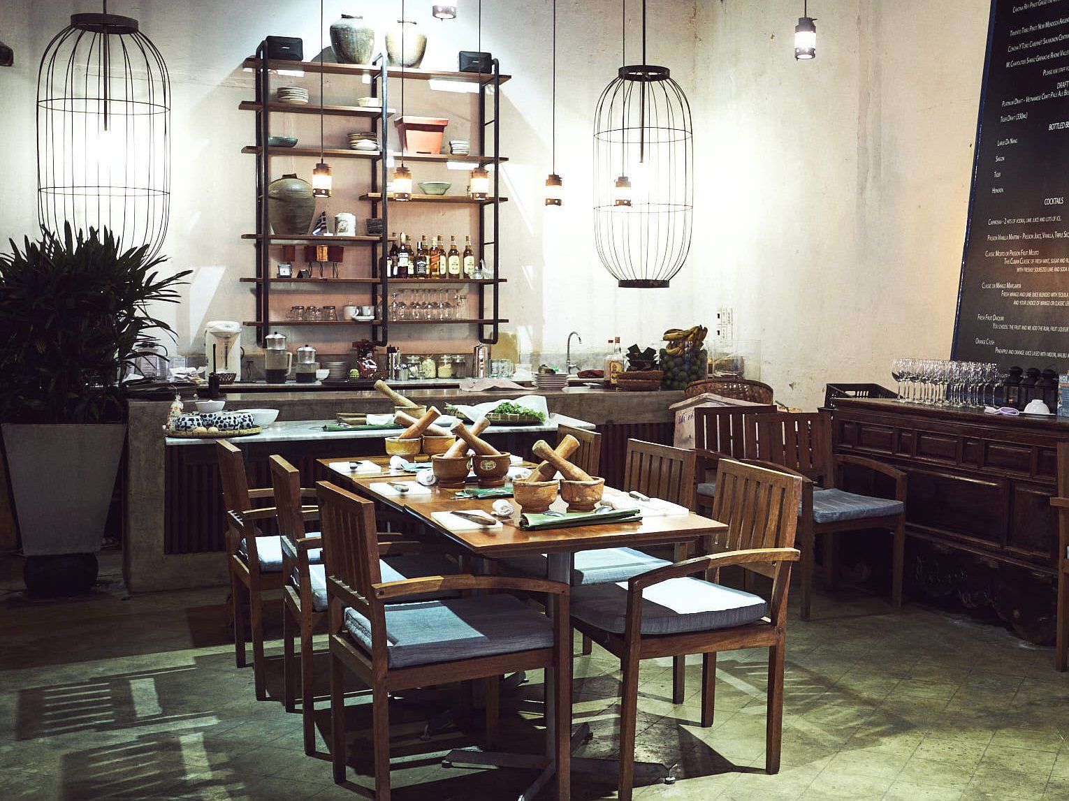 Red Bridge Cooking School: Red Bridge Evening Class @ Hai Café, Hoi An ...