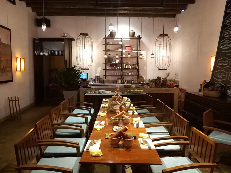 Red Bridge Cooking School: Red Bridge Evening Class @ Hai Café, Hoi An ...