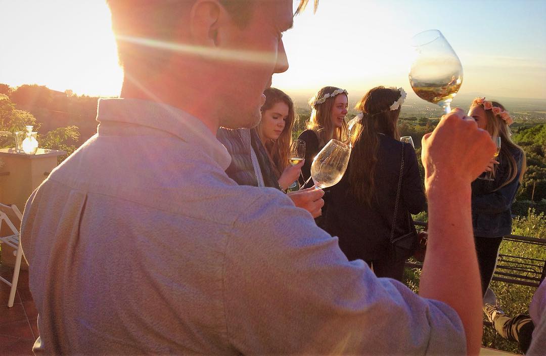 Pasta Making Class in Rome's Countryside with Winery Tour