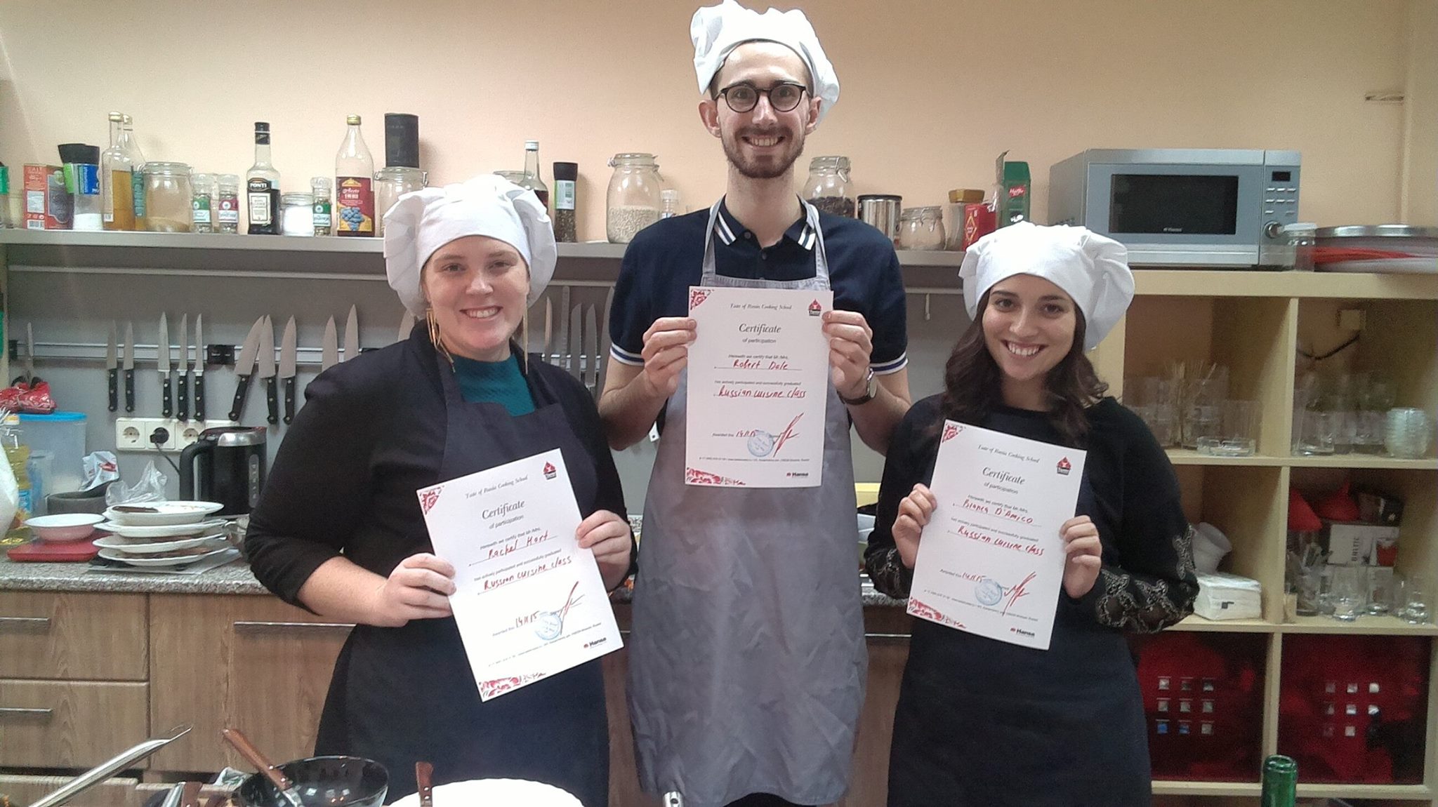 Taste of Russia: Russian Classic Cuisine Cooking Class- Book Online ...