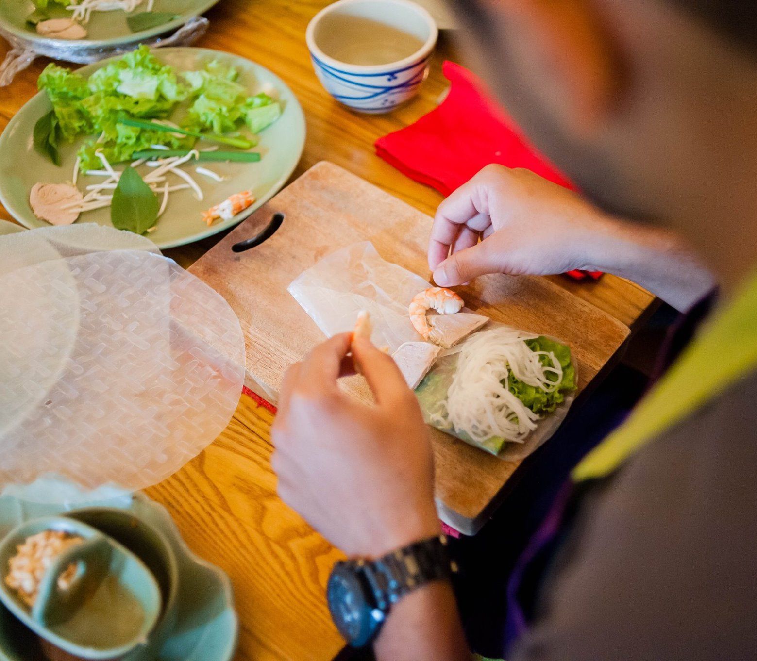 Saigon Cooking Class: Saigon Cooking Class & Local Market Tour - Book ...