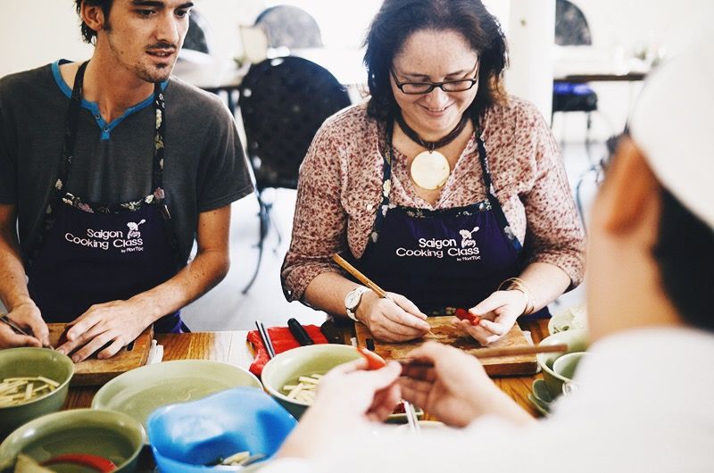 Saigon Cooking Class: Fresh 3-Course Vietnamese Cooking Class - Book ...