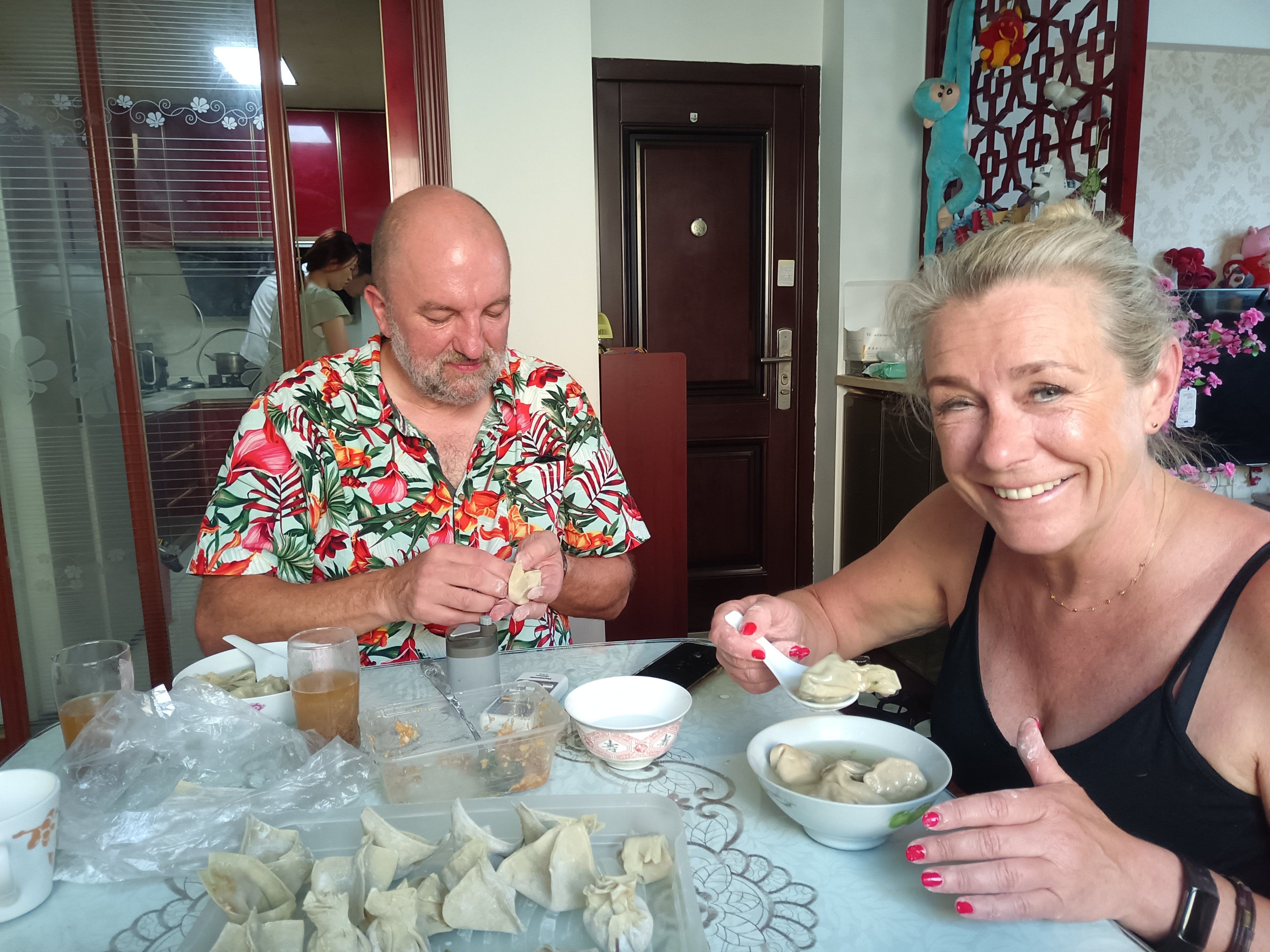 Shanghai Home Cooking Class & Family Dinner Experience