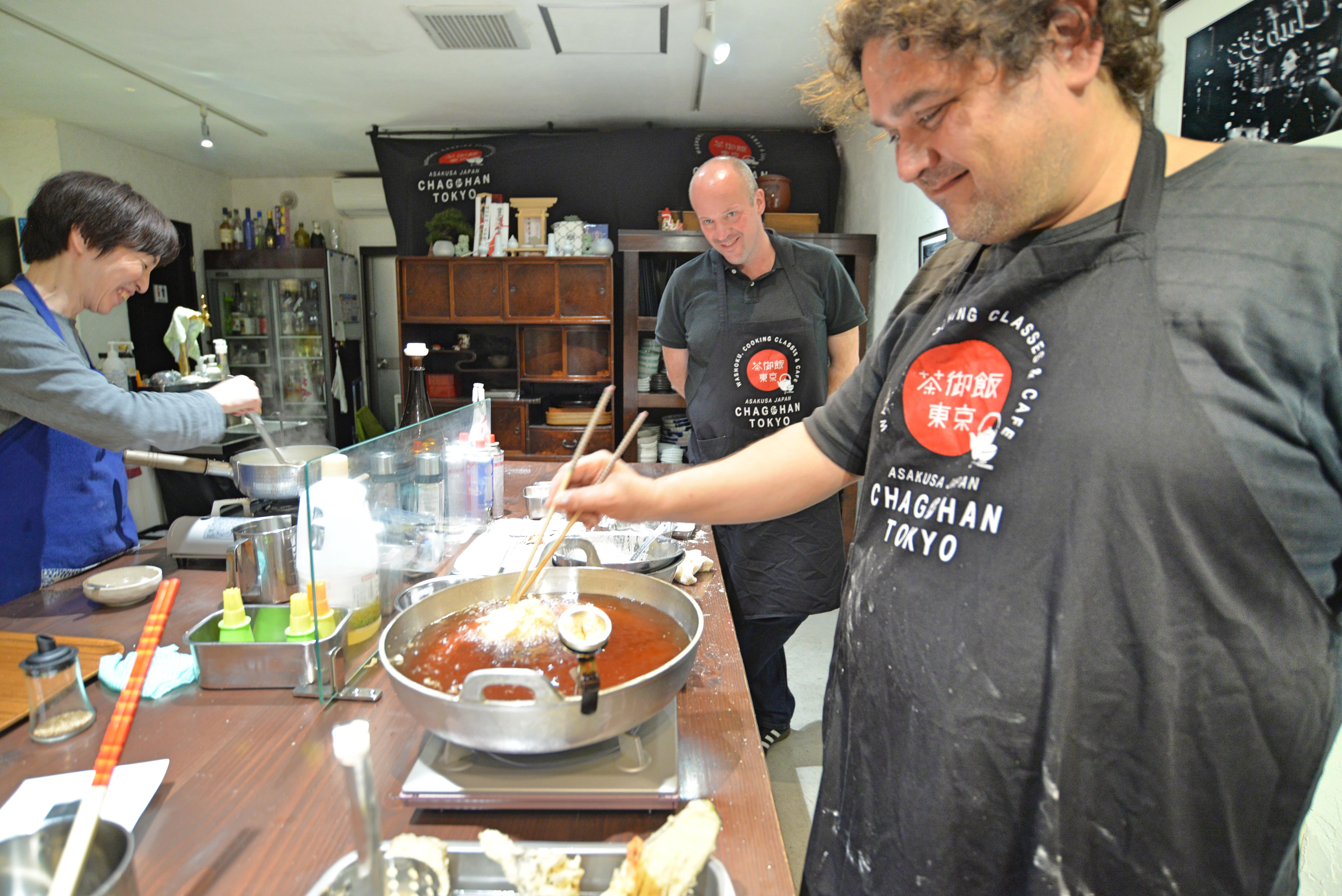 Japanese Cuisine Workshop: Bento, Tempura, Miso + Matcha Tea In Tokyo