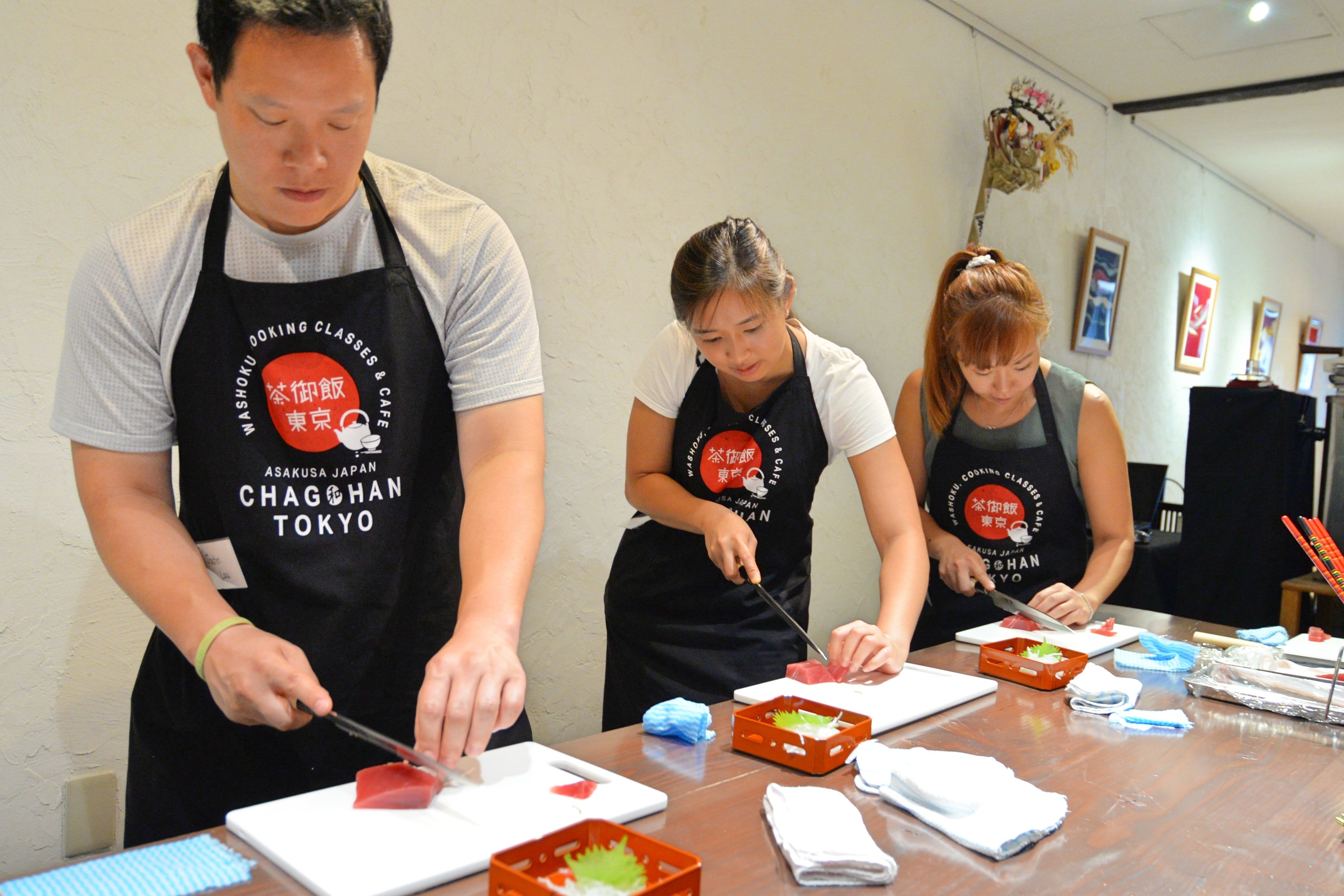 Japanese Cuisine Workshop: Bento, Tempura, Miso + Matcha Tea In Tokyo