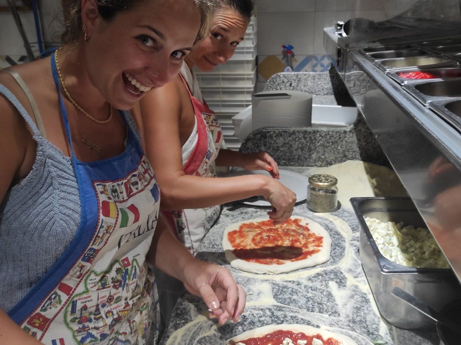 Naples Together: Authentic Neapolitan Pizza-Making Experience in Naples ...