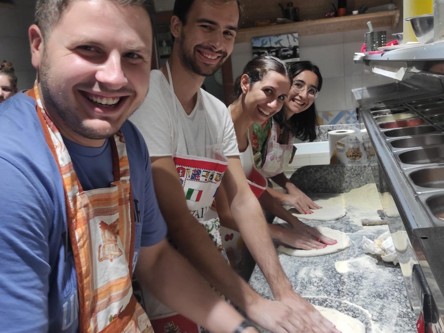 Naples Together: Authentic Neapolitan Pizza-Making Experience in Naples - Book Online - Cookly