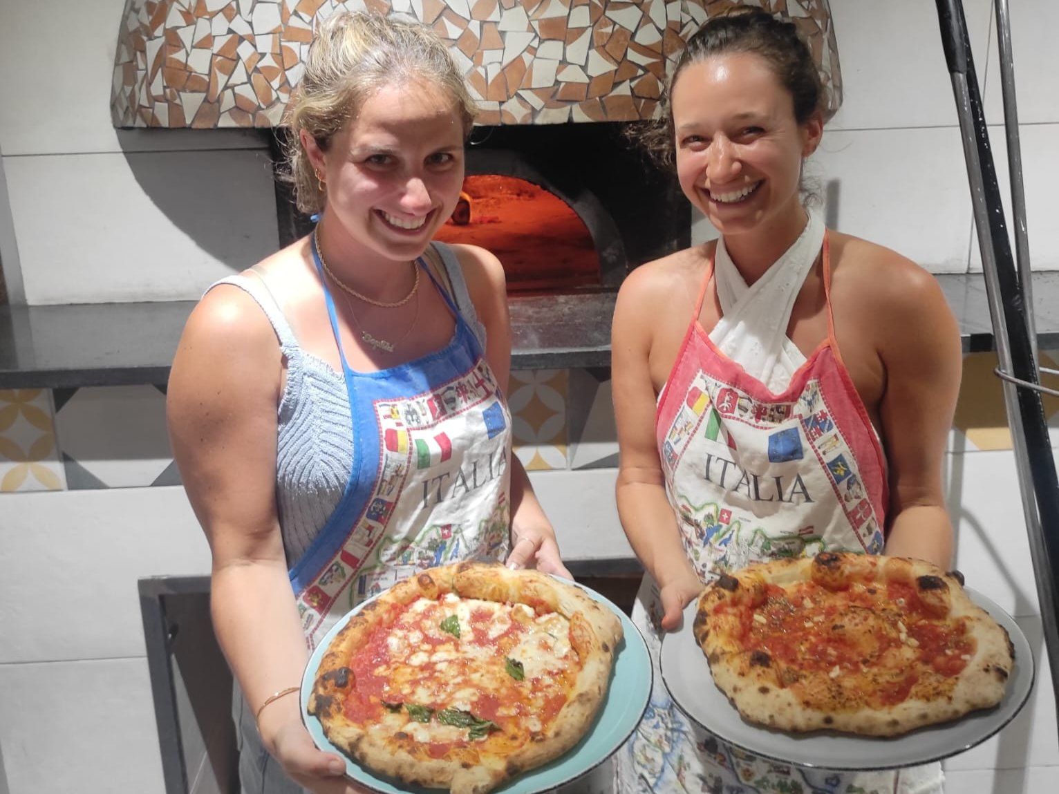 Naples Together: Authentic Neapolitan Pizza-Making Experience in Naples ...