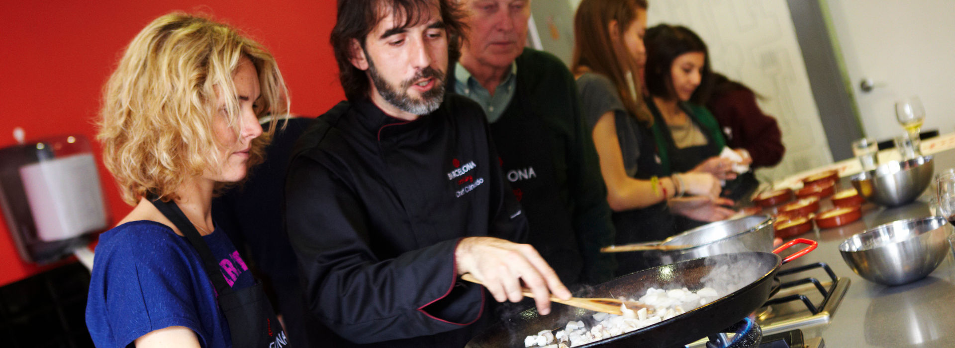 Spanish Cooking Class and Boqueria Market Tour in Barcelona: Book and ...