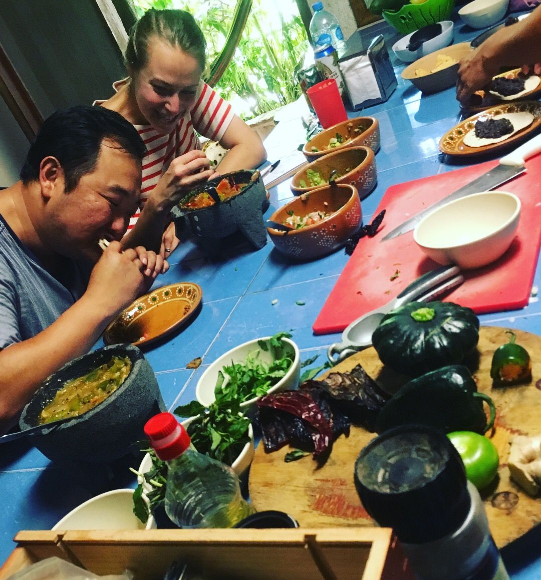 Taco Workshop & Degustation in Tulum with Local Chef & Taco Expert